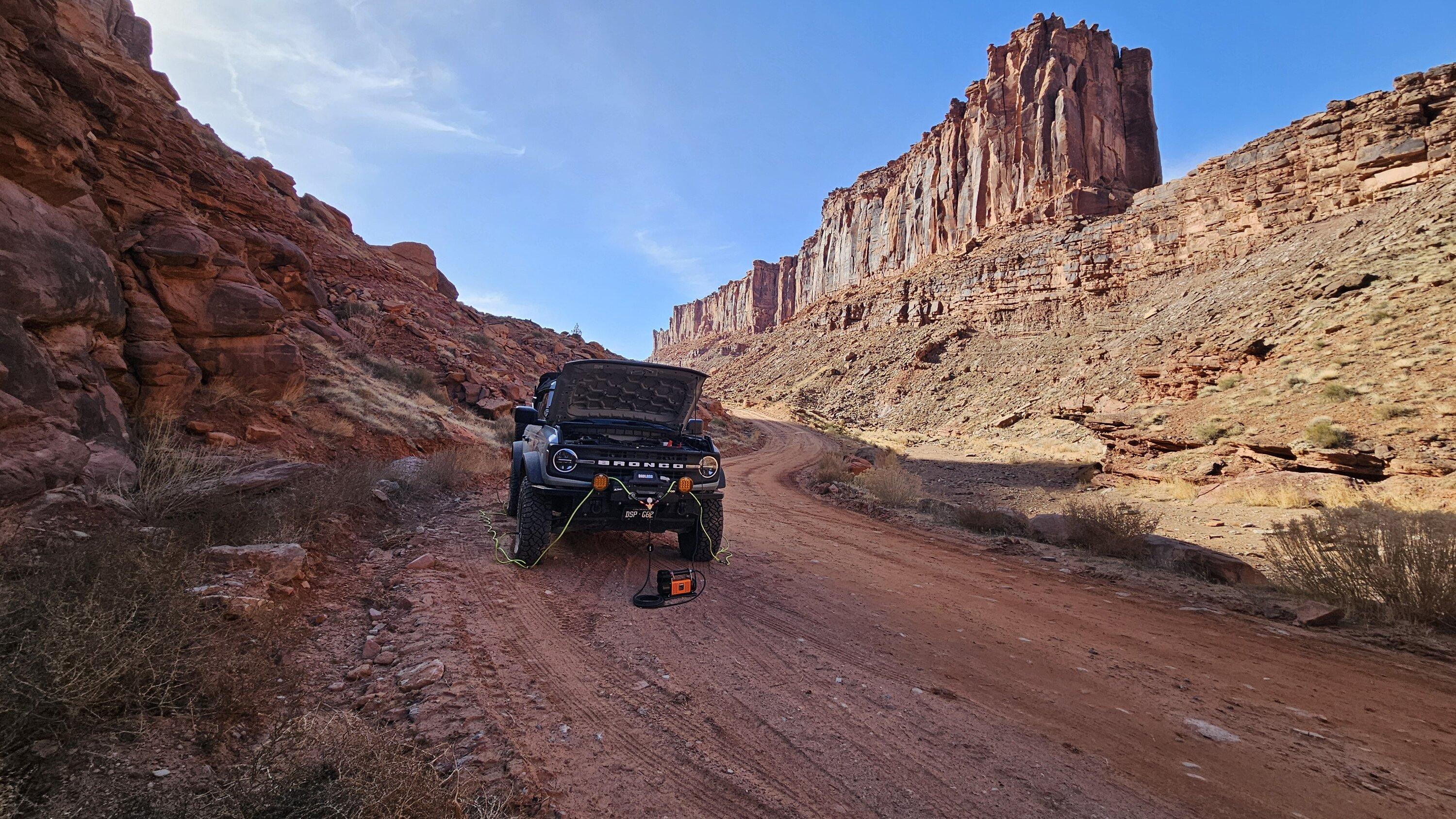 Photo Dump: Lockhart Basin and Long Canyon, Moab | Bronco6G - 2021 ...