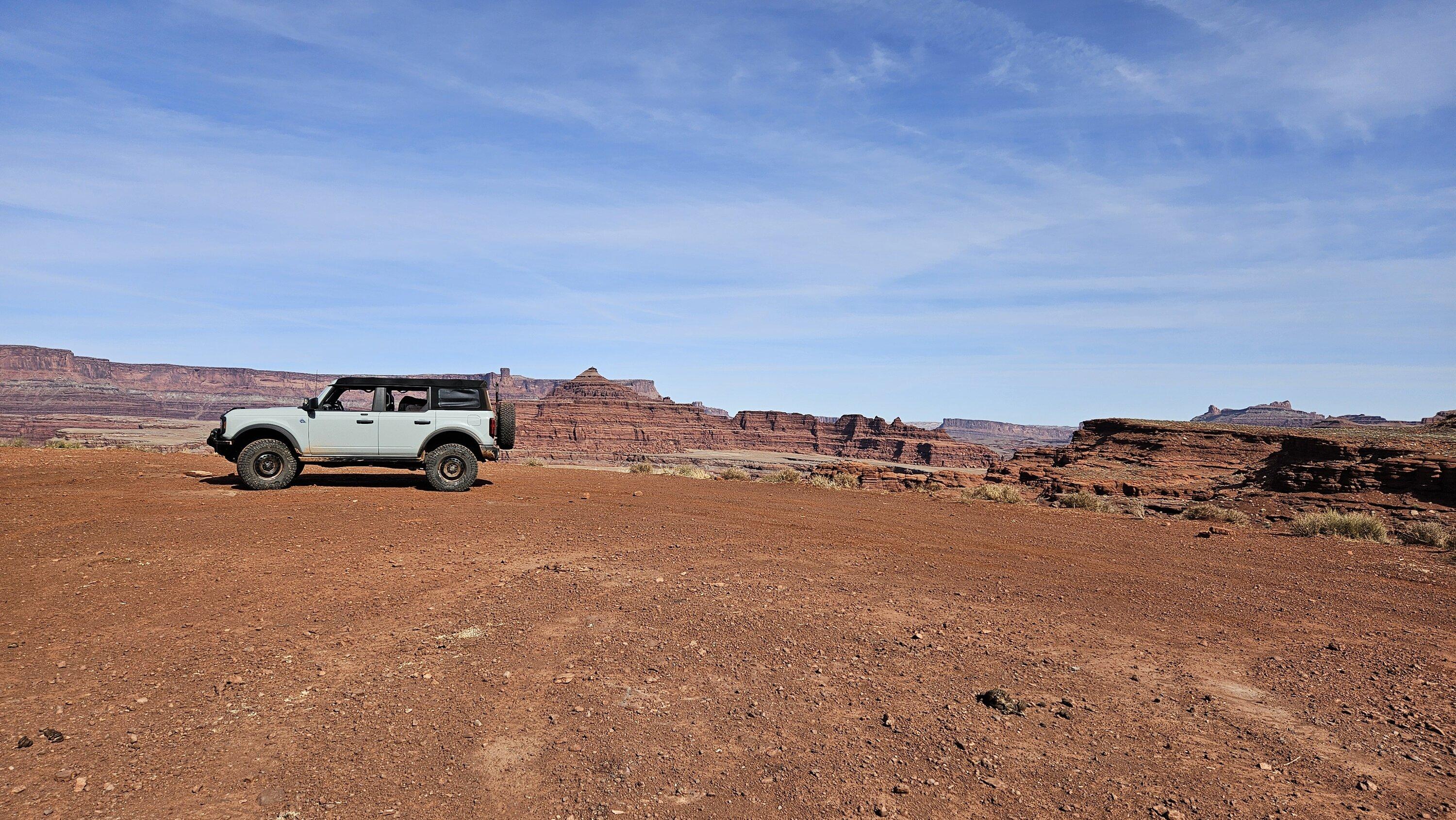 Photo Dump: Lockhart Basin and Long Canyon, Moab | Bronco6G - 2021 ...