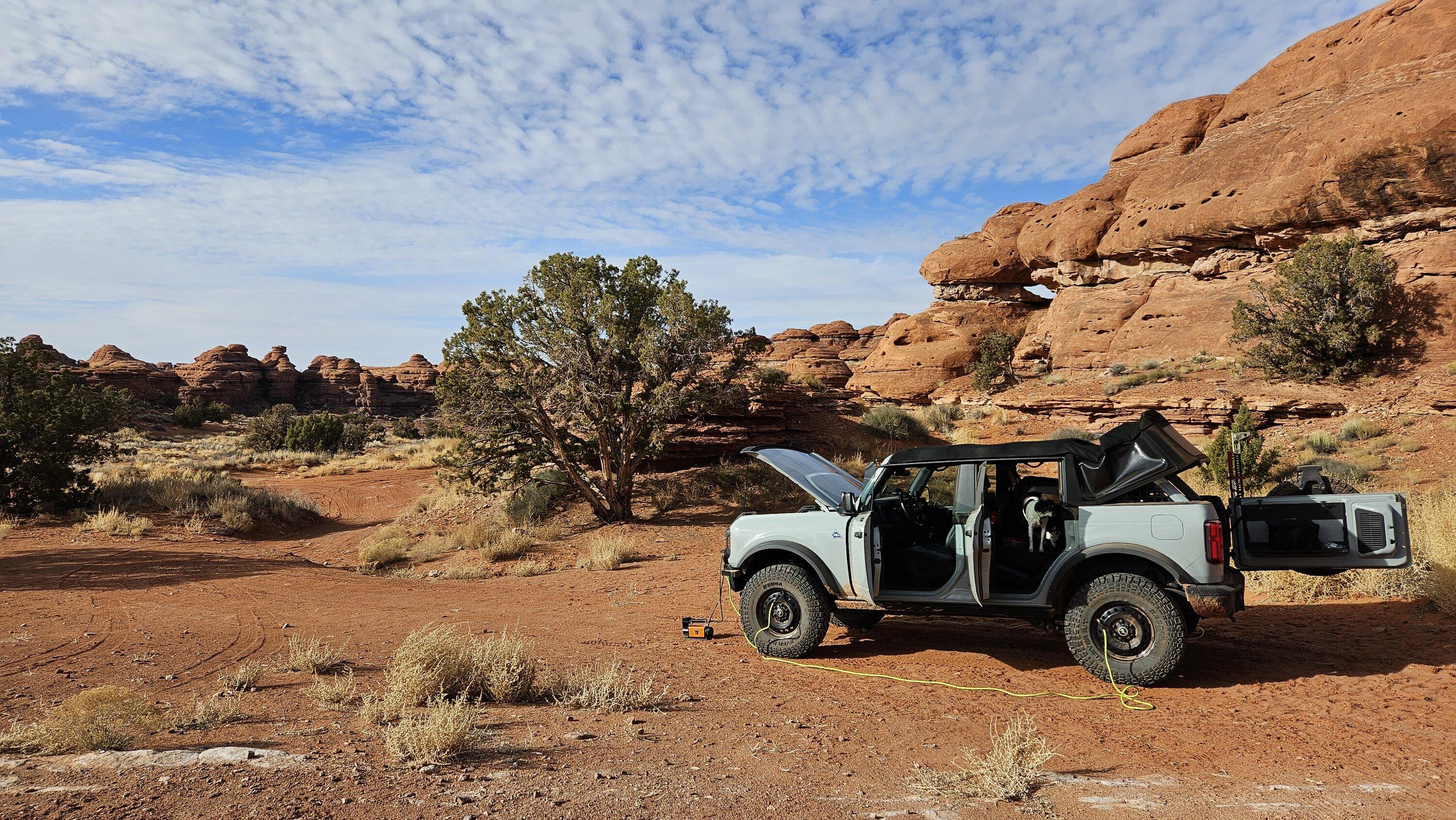 Photo Dump: Lockhart Basin and Long Canyon, Moab | Bronco6G - 2021 ...