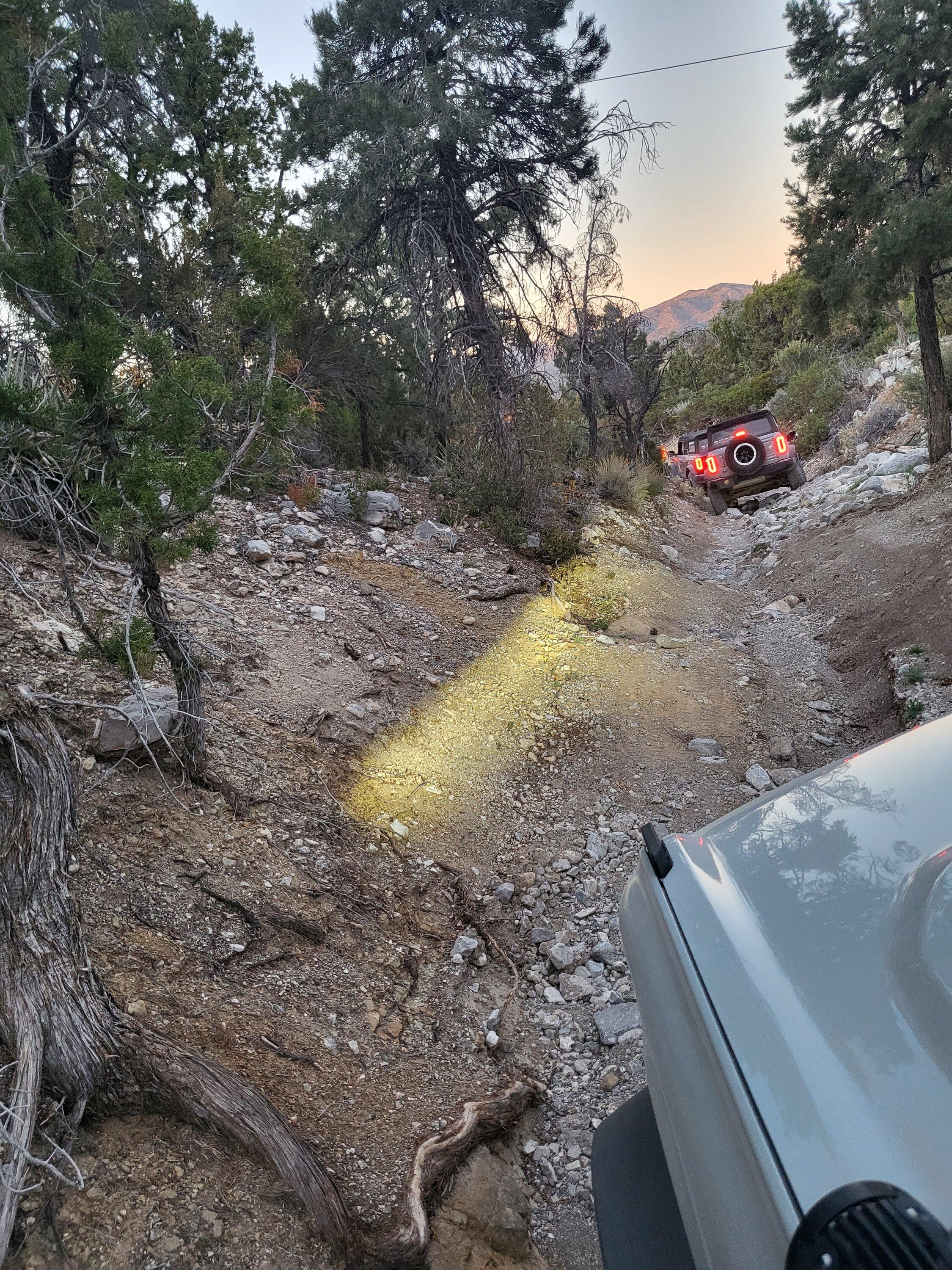 Vegas vs Moab | Bronco6G - 2021+ Ford Bronco & Bronco Raptor Forum, News, Blog & Owners Community