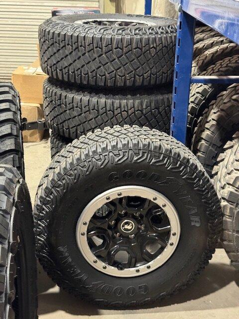 Texas - Base Sasquatch Take Offs - 315/70r17 Goodyear Territory on SAS ...
