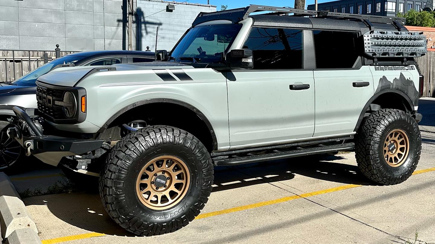 Method 703 wheels from Ford Performance - installed photos | Page 2 ...