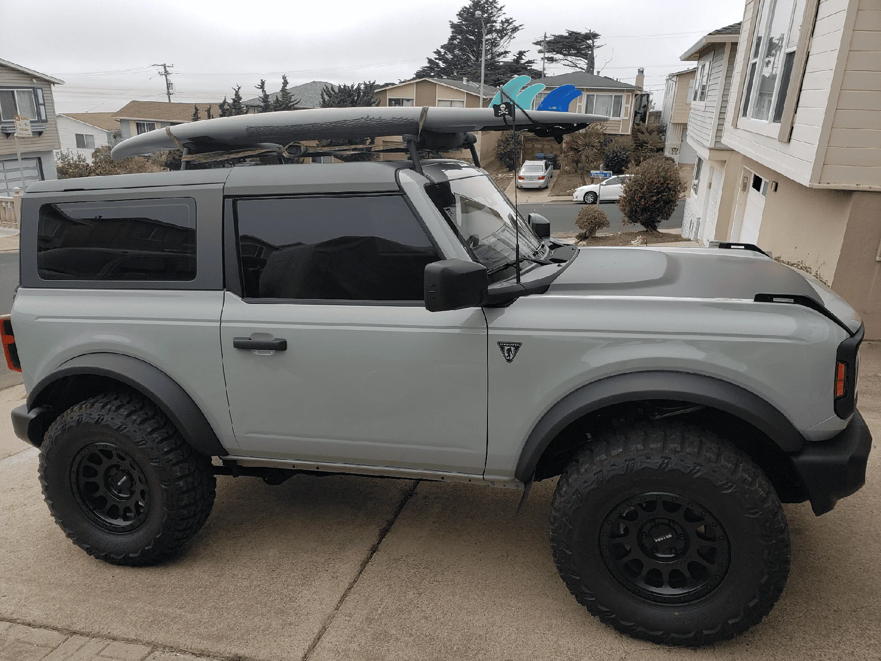 Method 703 wheels from Ford Performance - installed photos | Page 3 ...