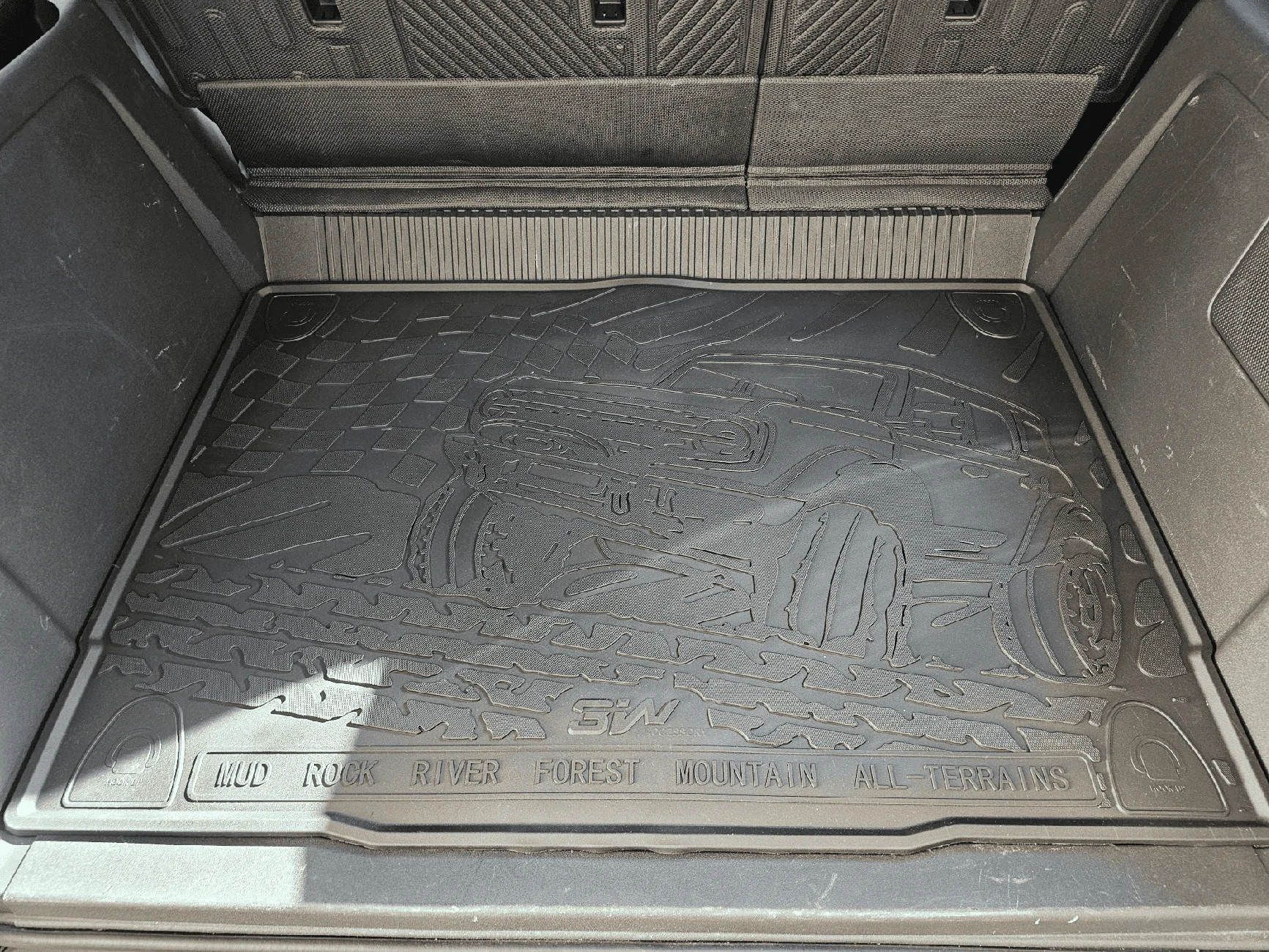 3W Floormat Review + Comparison vs Weathertech | Bronco6G - 2021+ Ford ...