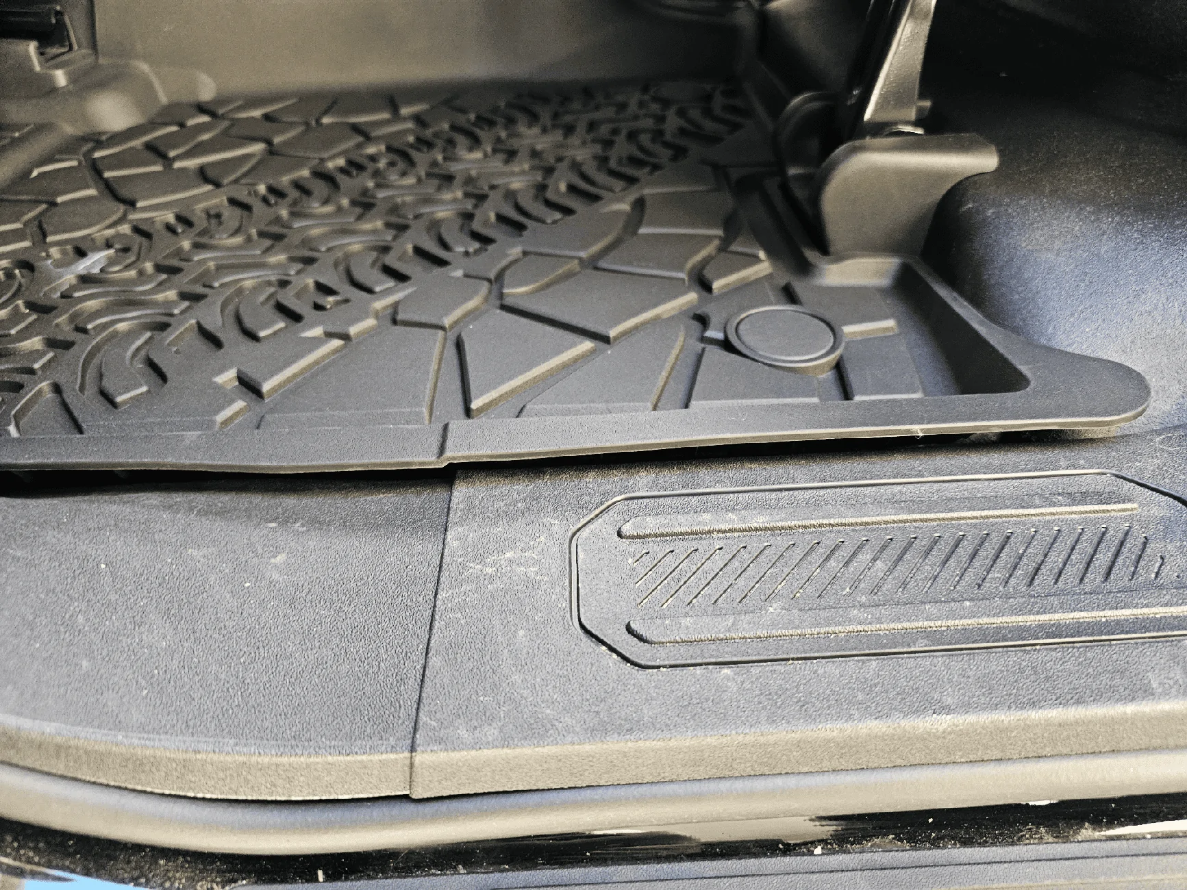 3W Floormat Review + Comparison vs Weathertech | Bronco6G - 2021+ Ford ...