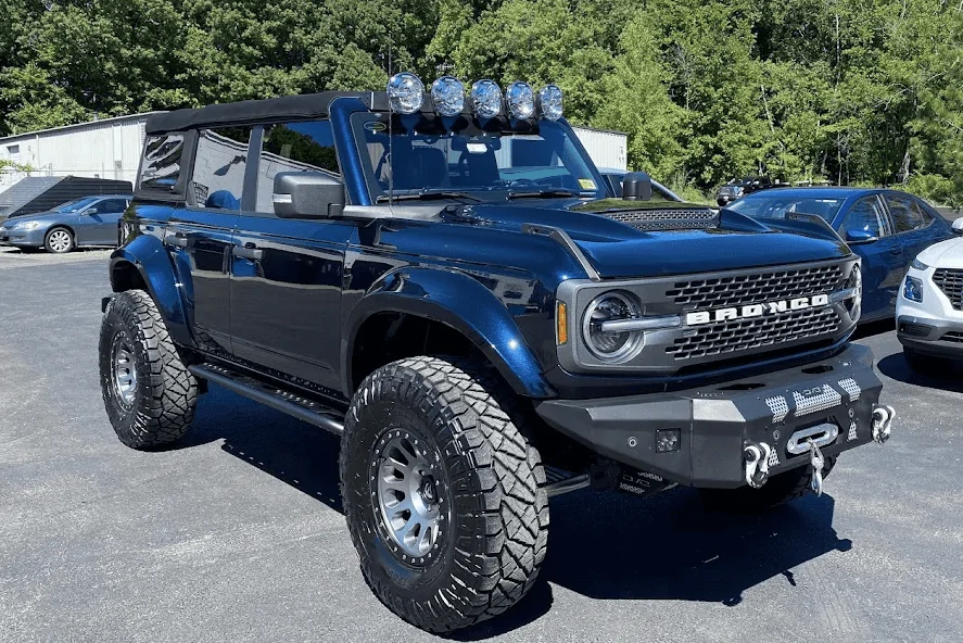 Advanced Fiberglass 7.5” Fenders Installed on Bronco Raptor | Page 2 ...