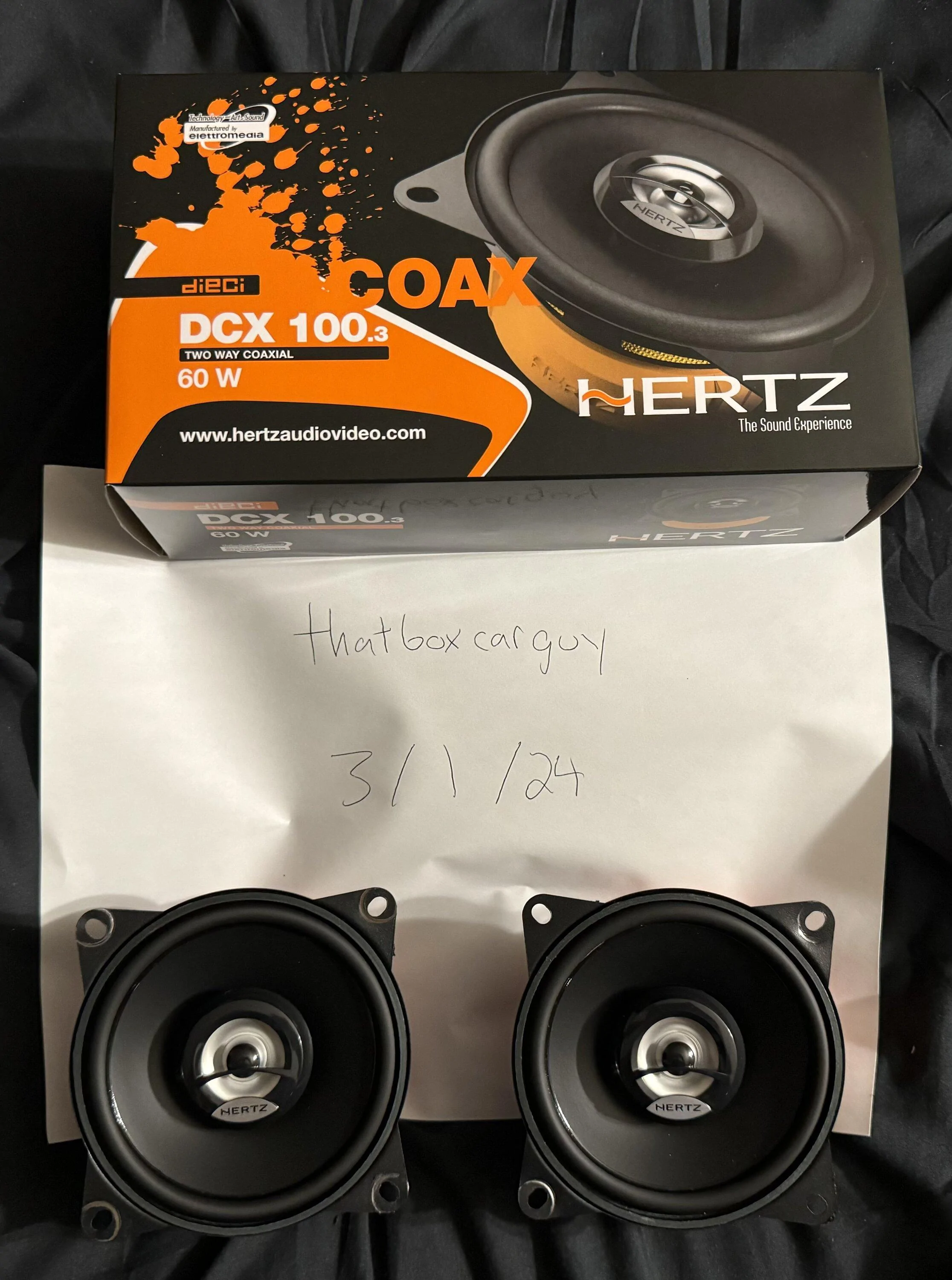 Pennsylvania - Hertz DCX 100.3 for sale | Bronco6G - 2021+ Ford Bronco ...