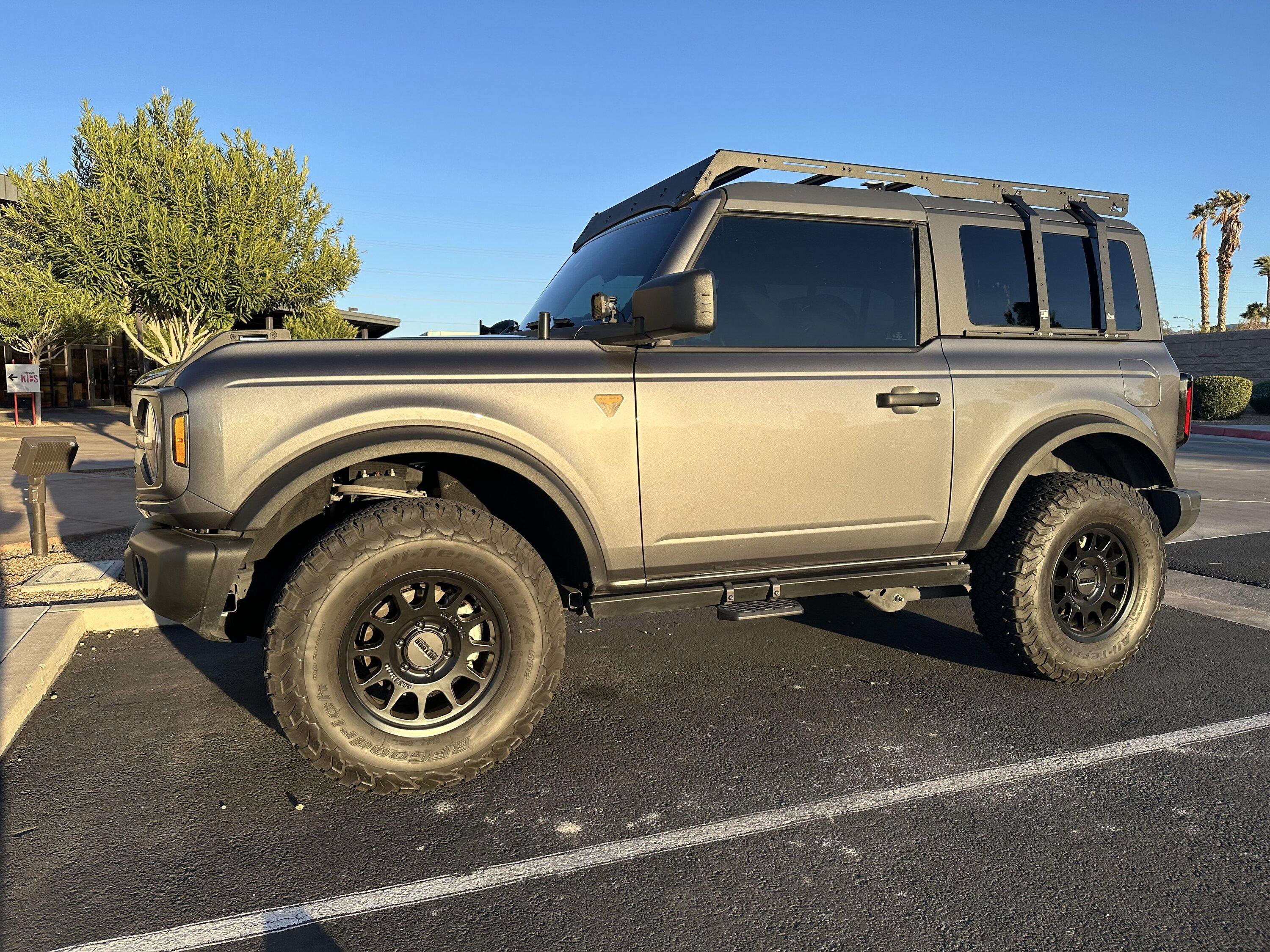 Method 703 wheels from Ford Performance - installed photos | Page 4 ...