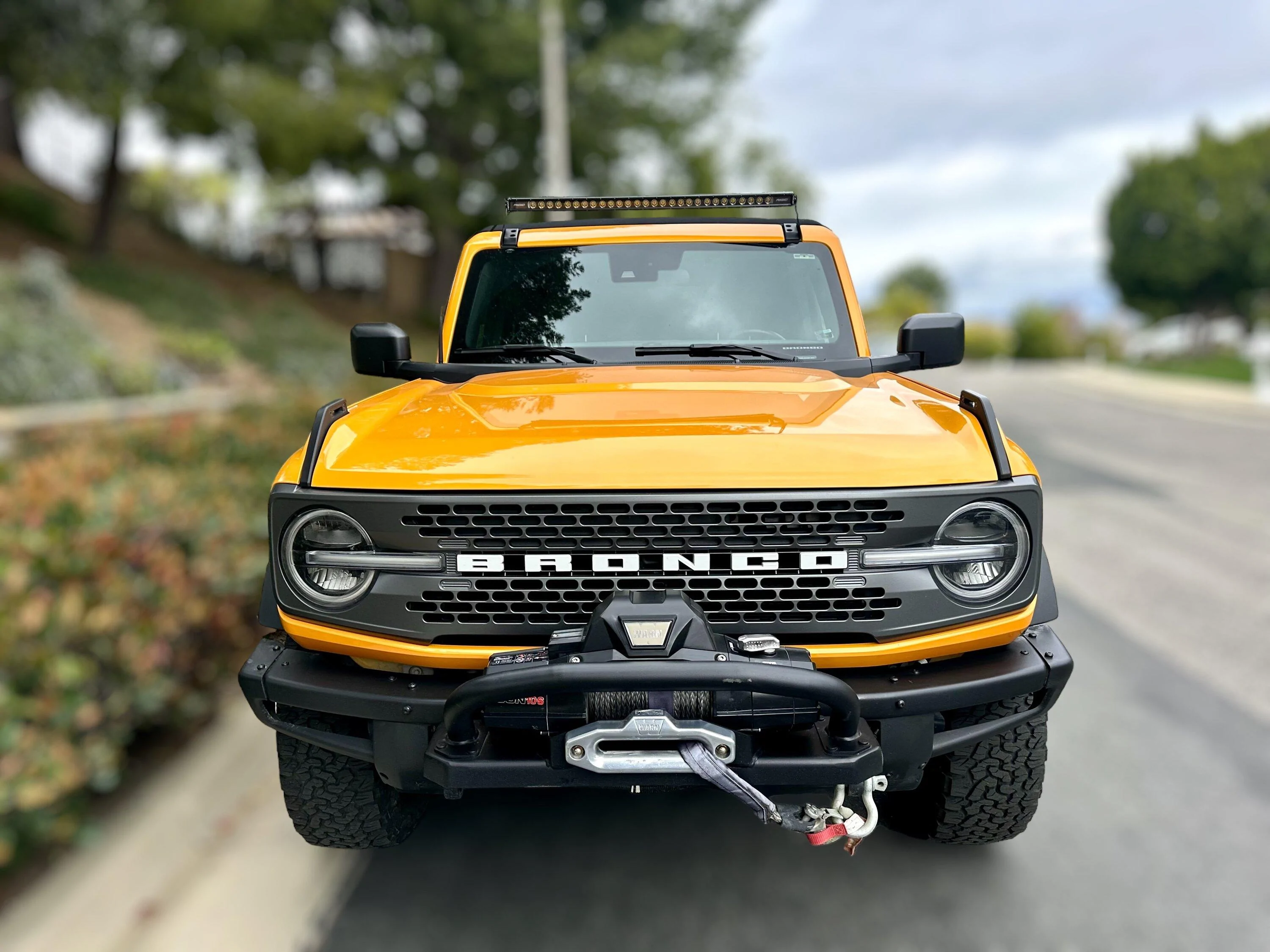 California - 2021 Badlands 4 Door // Cyber Orange // Soft Top // 2.7L ...