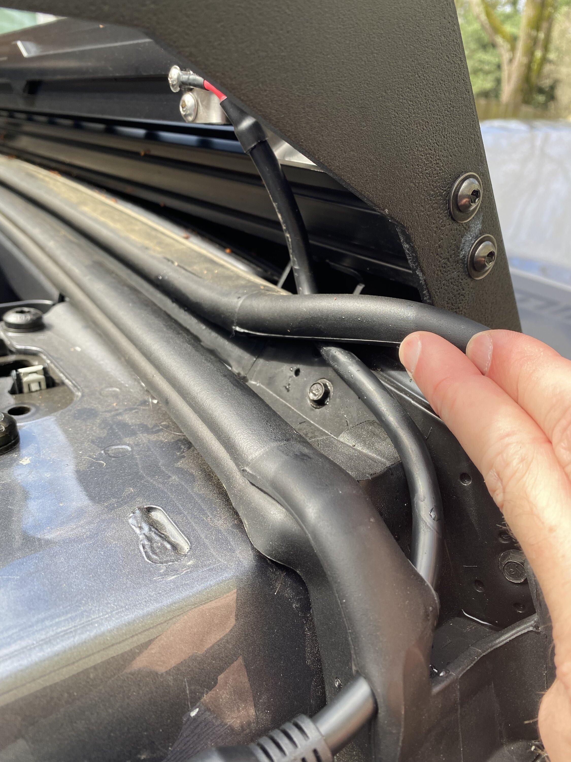 Easy Roof Light Bar Wiring DIY | Bronco6G - 2021+ Ford Bronco & Bronco ...