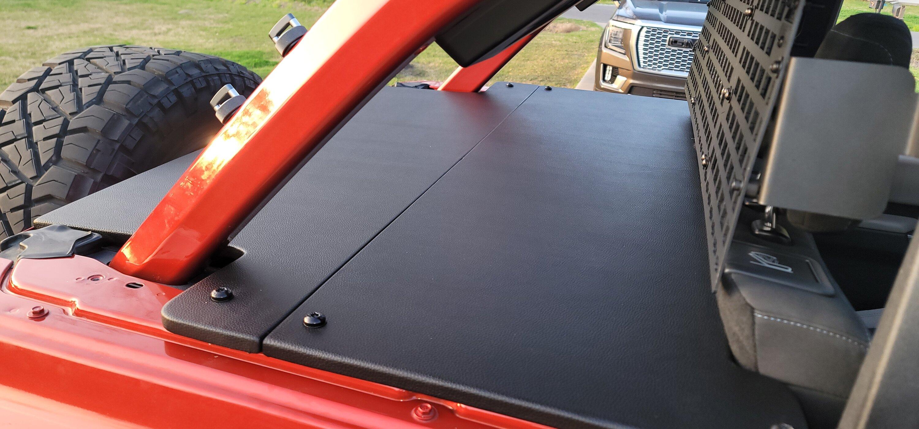 Another DIY tonneau cover | Bronco6G - 2021+ Ford Bronco & Bronco ...