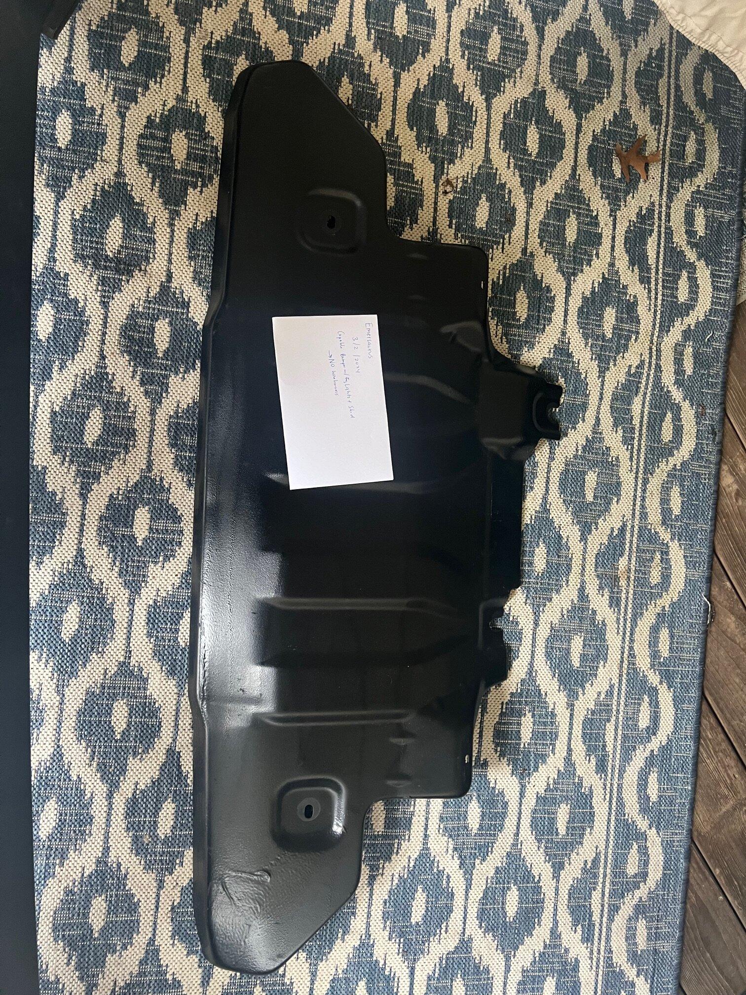 Michigan - Capable Bumper w/ Skid Plate - Metro Detroit | Bronco6G ...