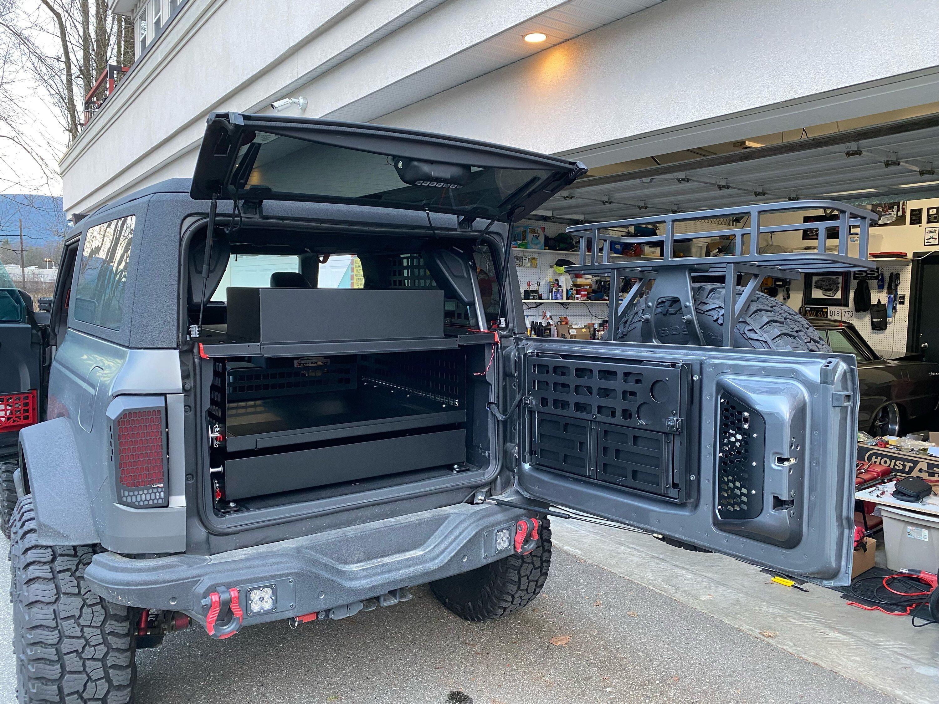 Another DIY tonneau cover | Bronco6G - 2021+ Ford Bronco & Bronco Raptor Forum, News, Blog ...