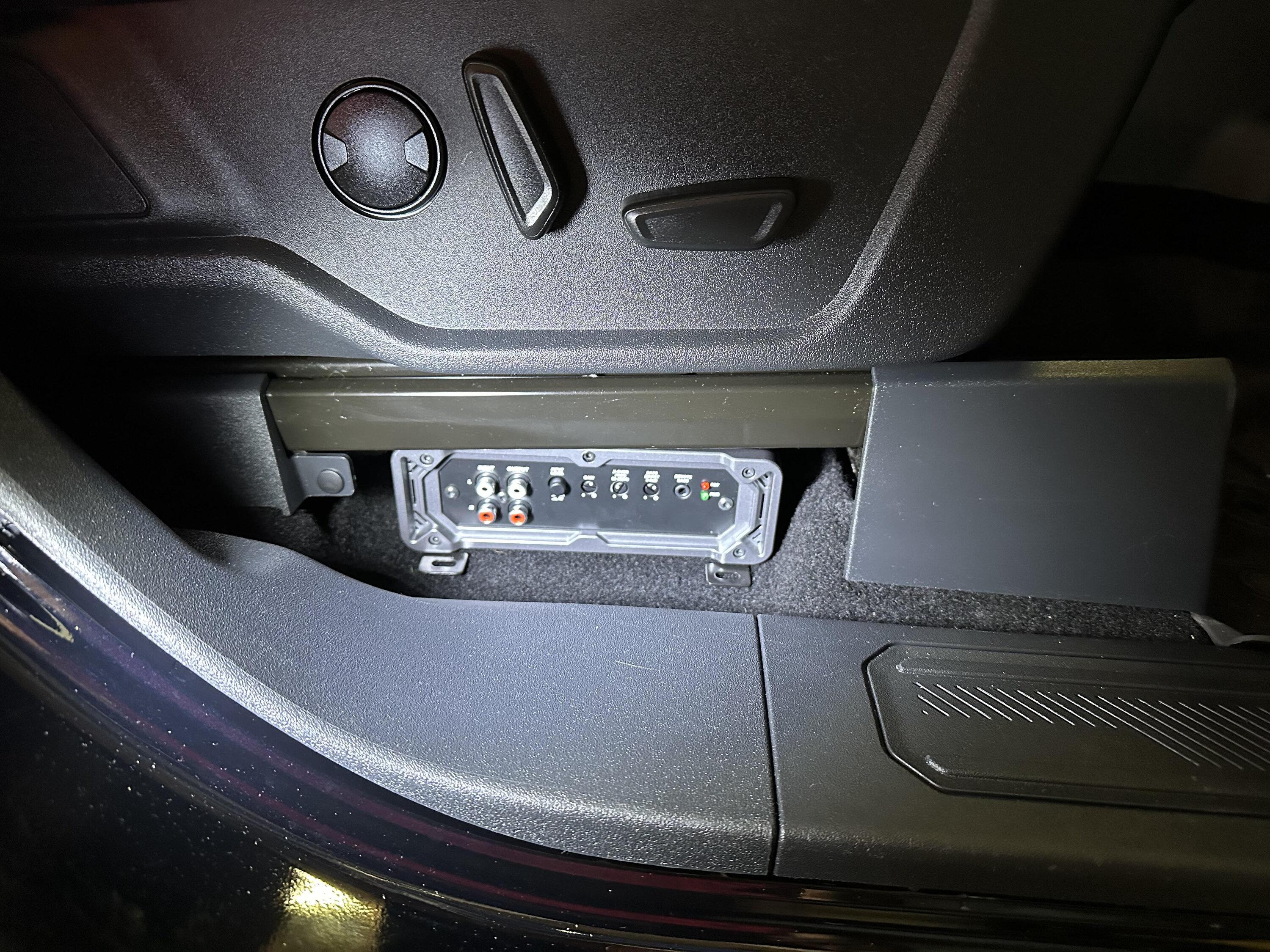 Amp Location Options | Bronco6G - 2021+ Ford Bronco & Bronco Raptor ...