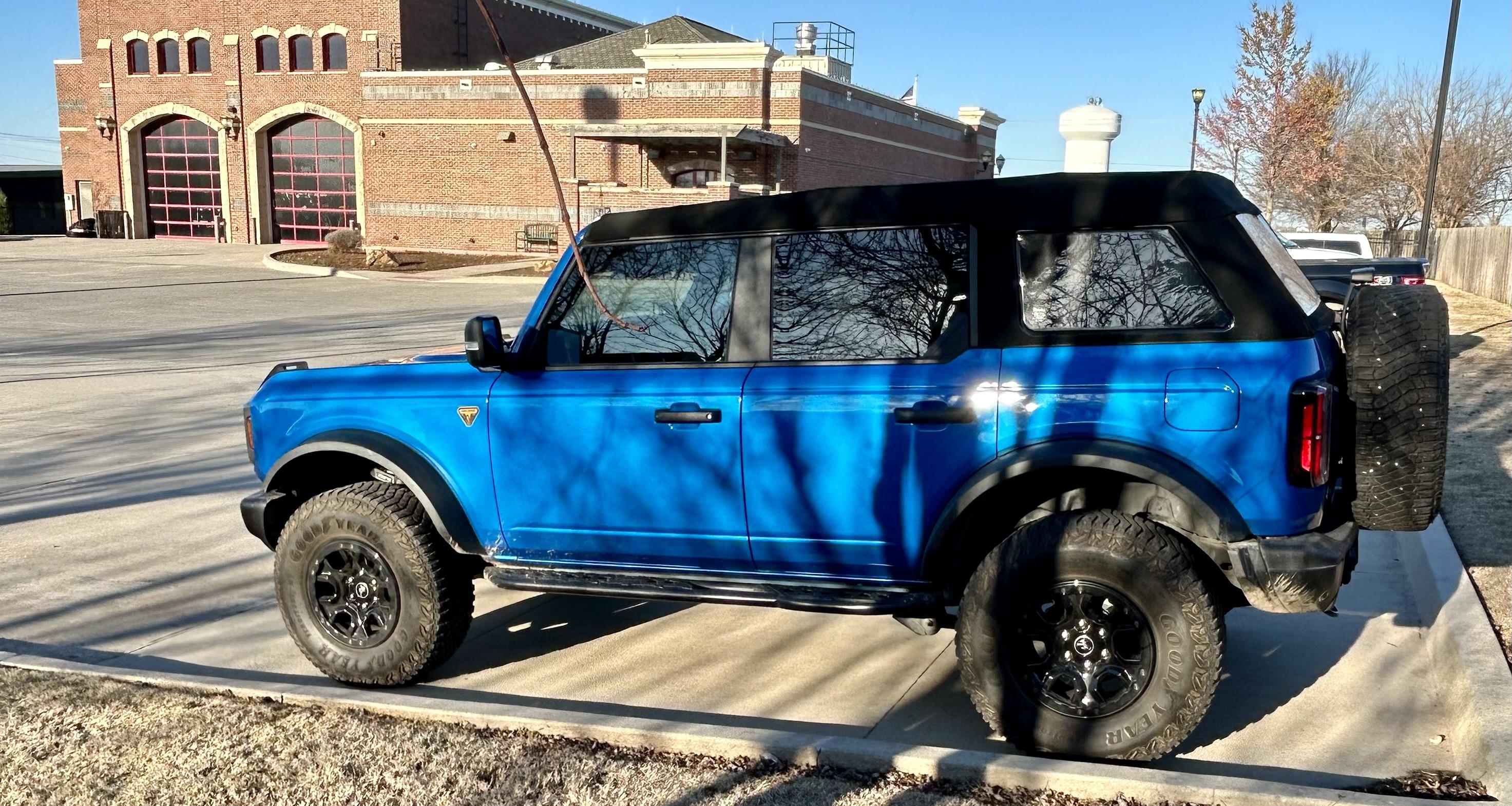 Eibach Pro 2.0 Coilovers on 4-door bad-sas | Page 2 | Bronco6G - 2021 ...