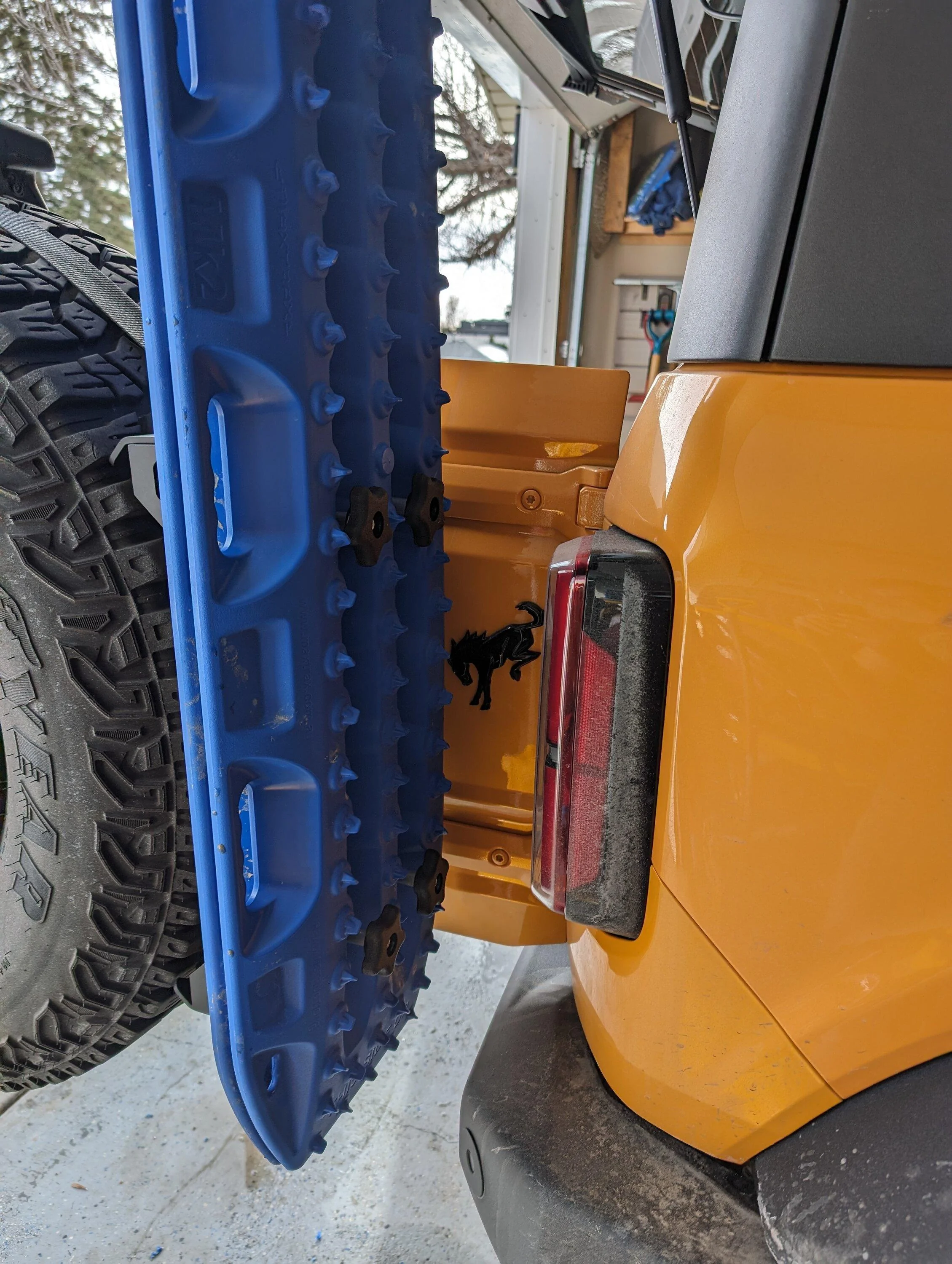 How are you mounting your recovery boards | Page 4 | Bronco6G - 2021 ...