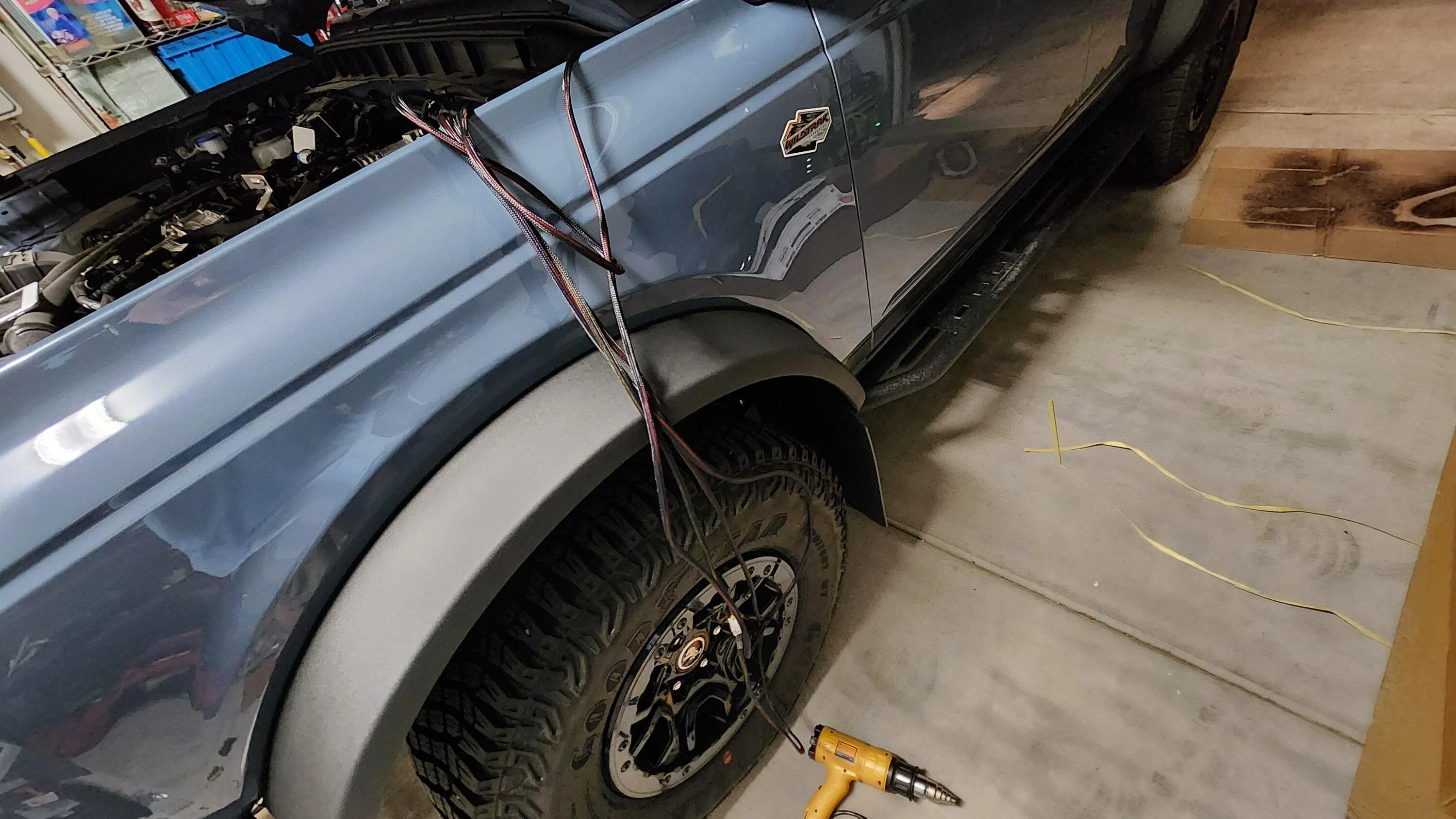 Installed Diode Dynamics SS3 ditch light kit today... | Bronco6G - 2021 ...