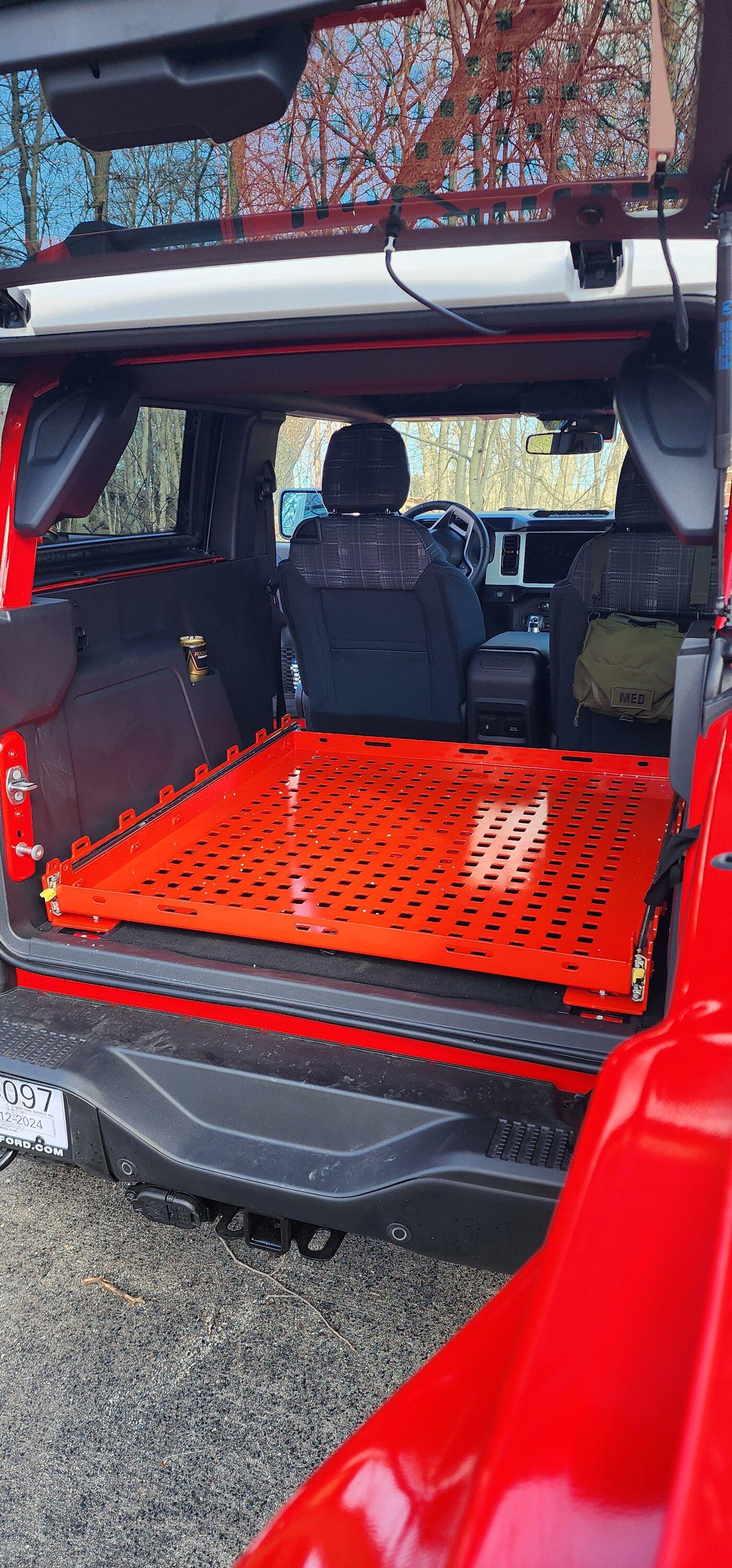 Wicked Relics Off Road Packhorse Extreme installed! | Bronco6G - 2021 ...