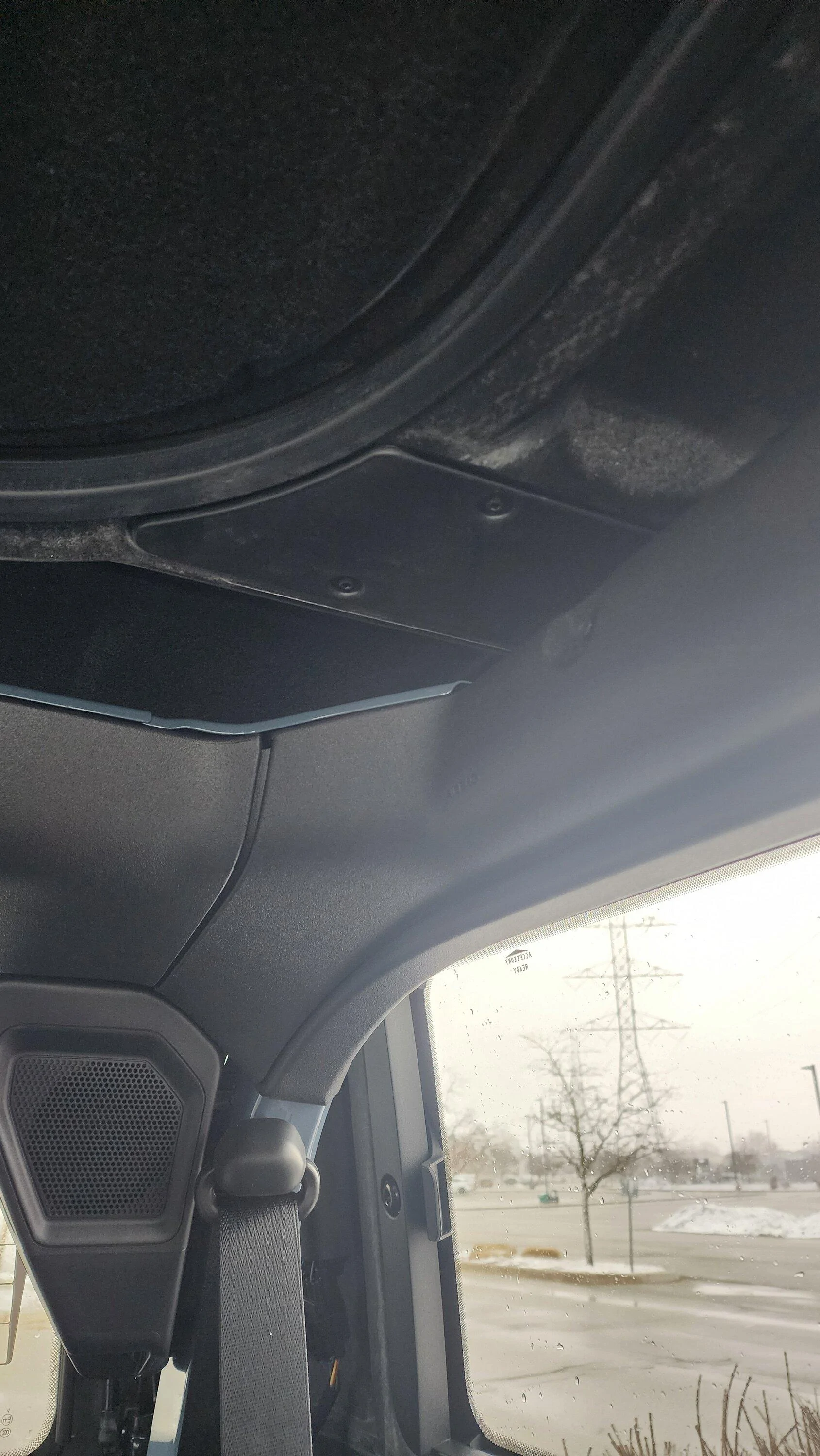 2 door Heritage gunner hatch. What's this?? | Bronco6G - 2021+ Ford ...