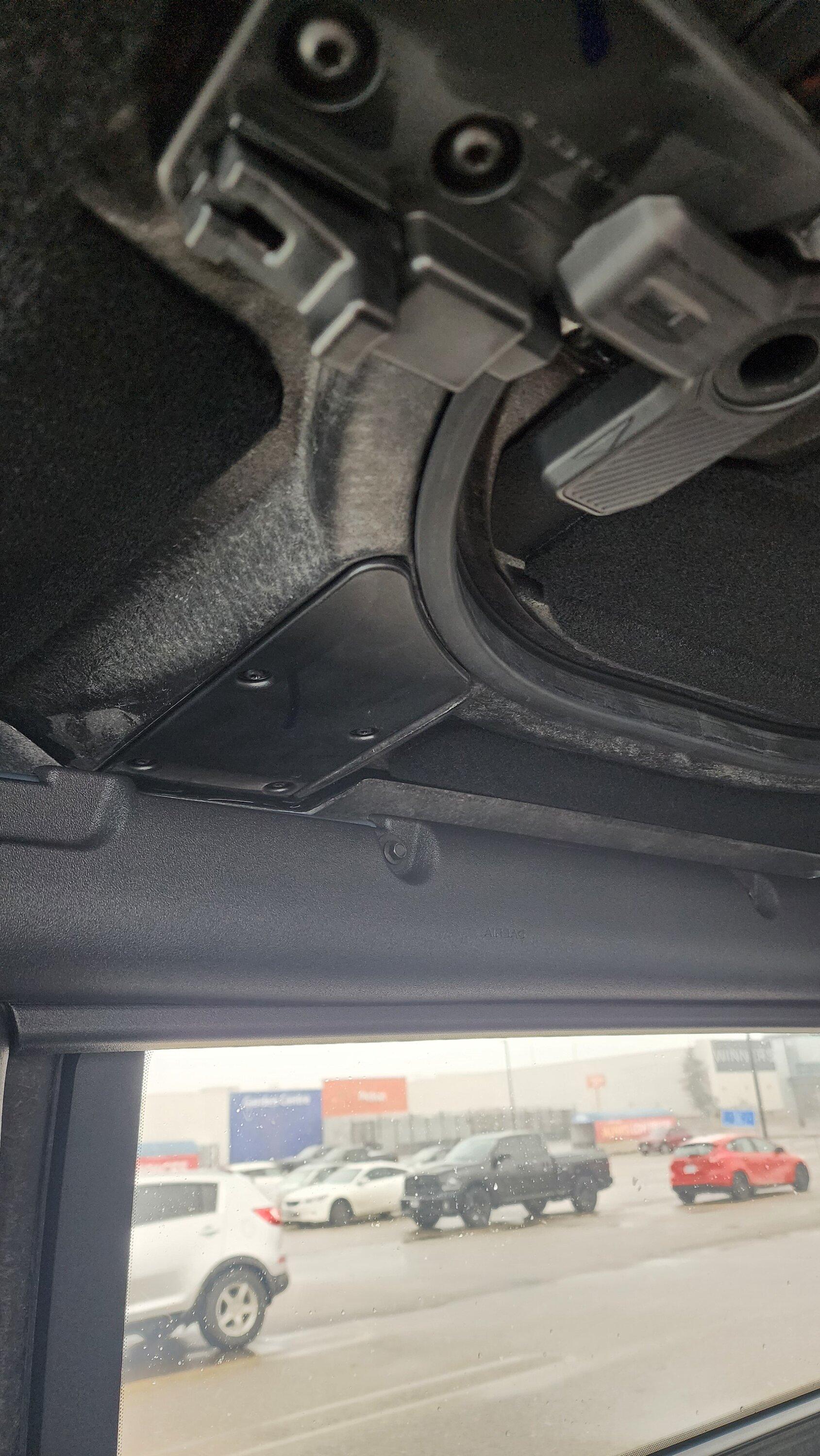 2 door Heritage gunner hatch. What's this?? | Bronco6G - 2021+ Ford ...