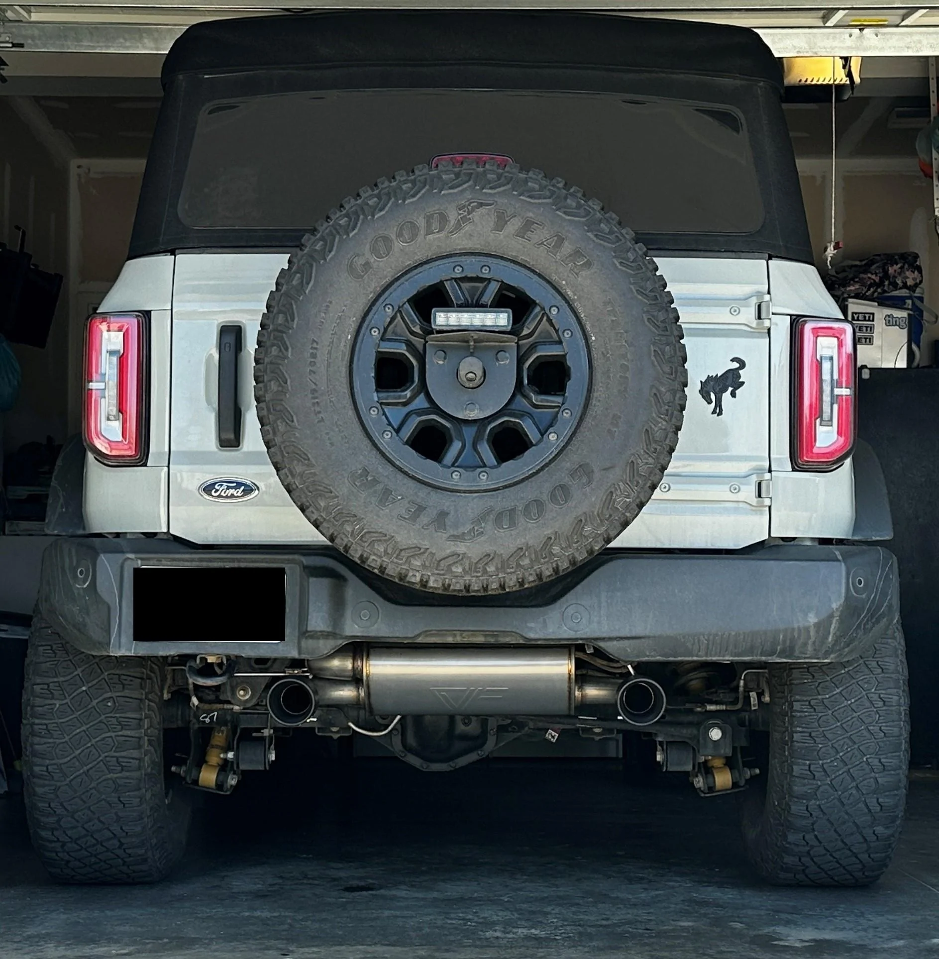 Any quiet + cat back + dual exhaust options out there? | Bronco6G ...