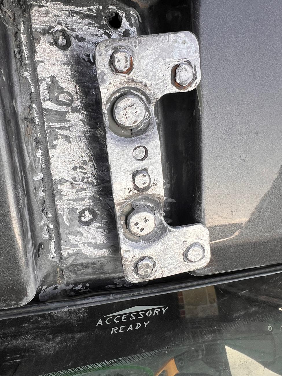 Front Exterior Accessory Mount Broke Off | Bronco6G - 2021+ Ford Bronco ...