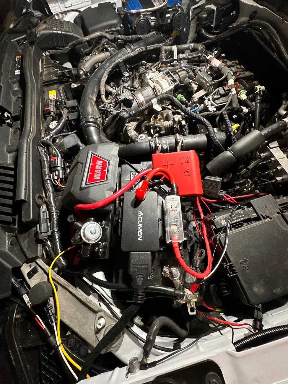 Acumen The Legend Camera and Acumen Box install and review | Bronco6G - 2021+ Ford Bronco ...