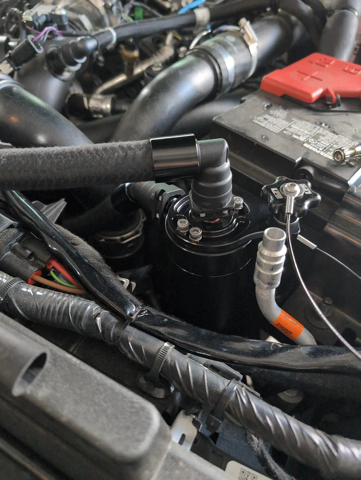 ARB Twin install with Exterior Air Chuck on fender flares | Bronco6G ...