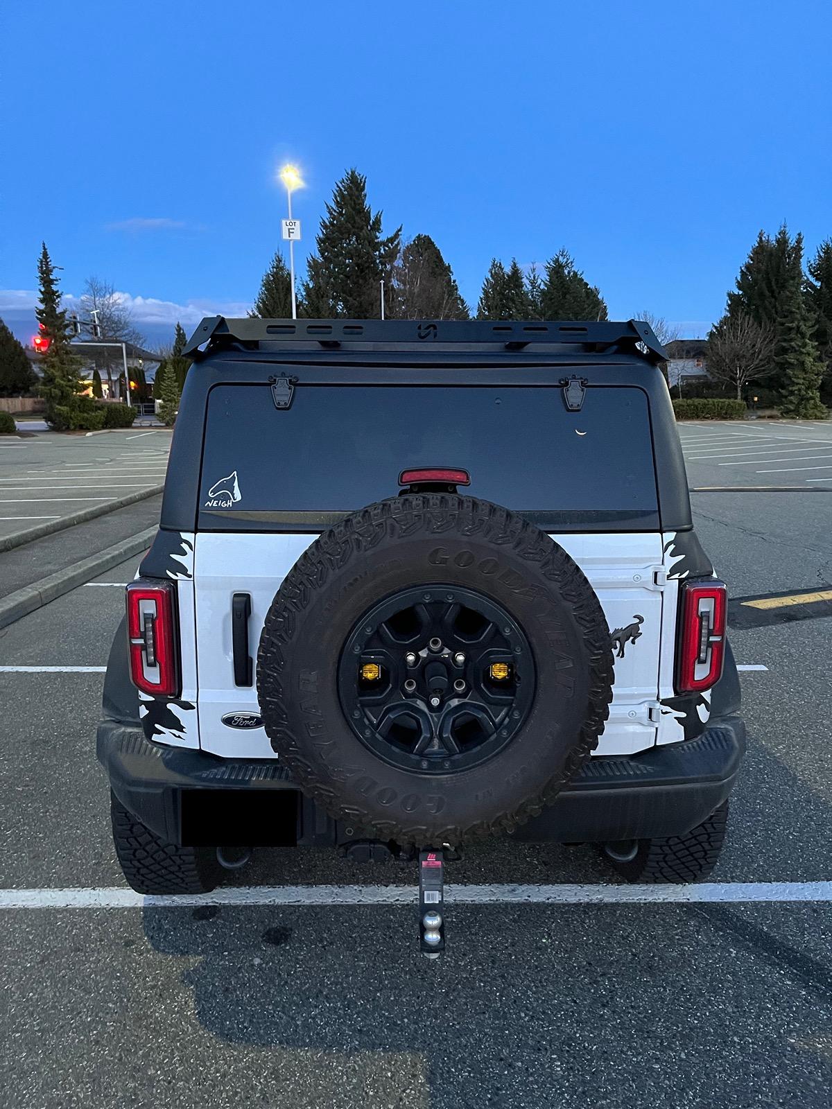 Turn Offroad Half Roof Rack + TOR Hard Top - Installation & Review ...