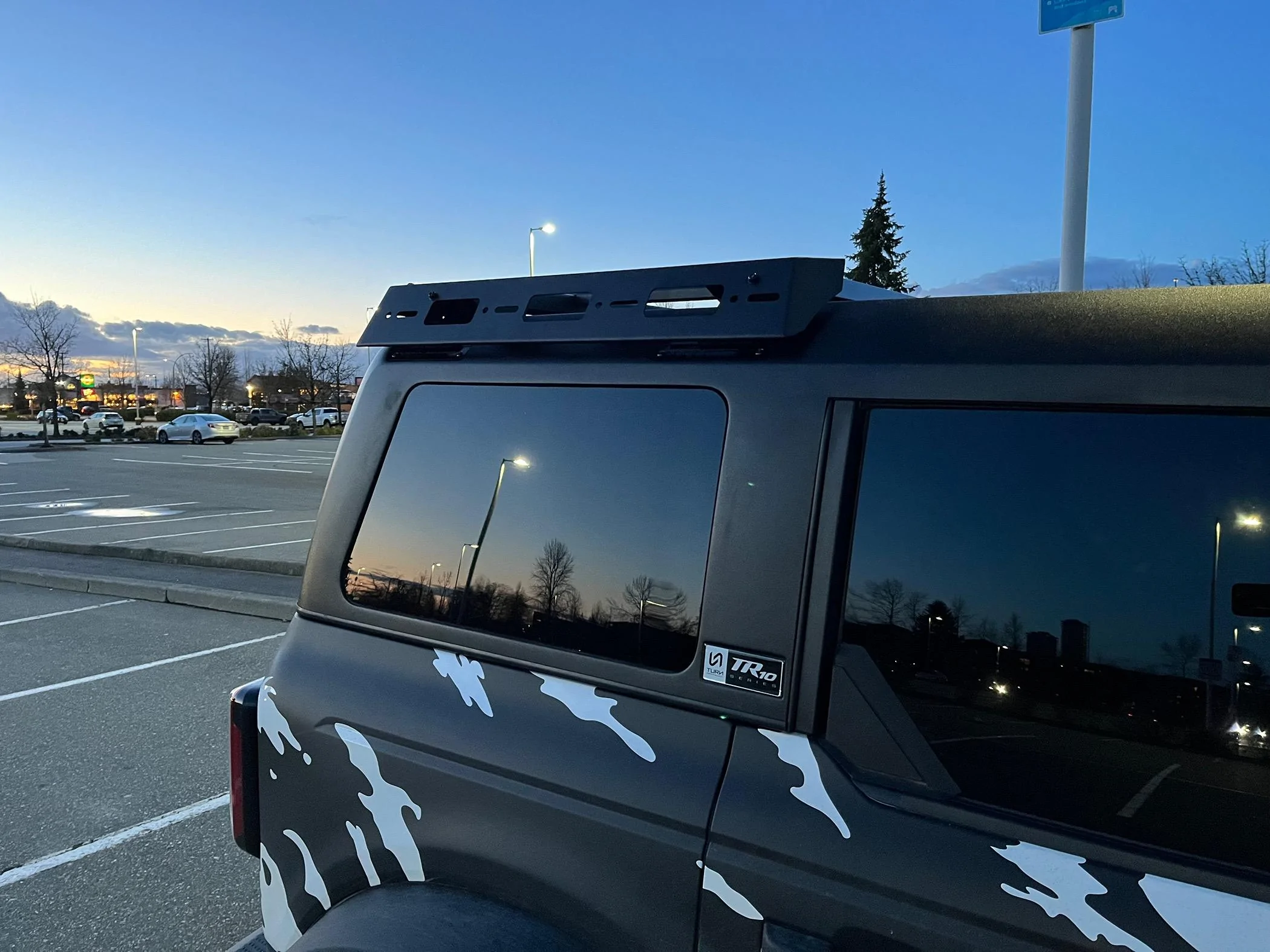 Turn Offroad Half Roof Rack + TOR Hard Top - Installation & Review ...