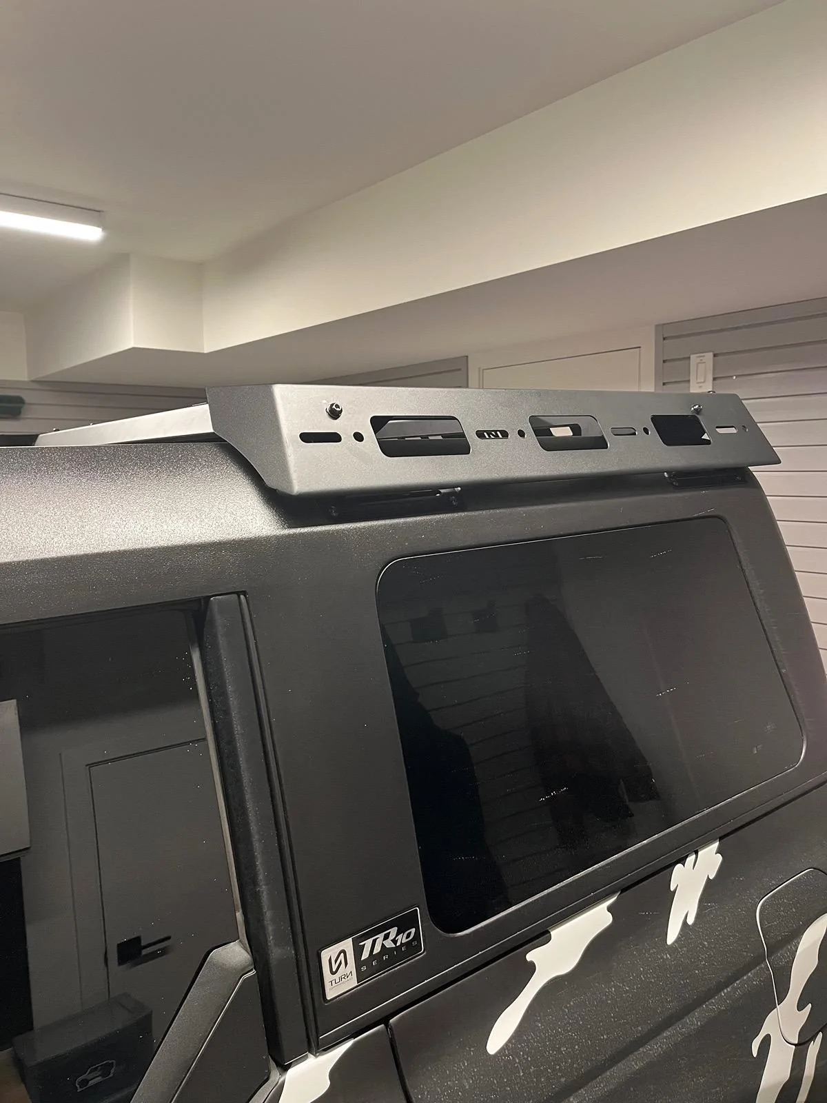 Turn Offroad Half Roof Rack + TOR Hard Top - Installation & Review ...