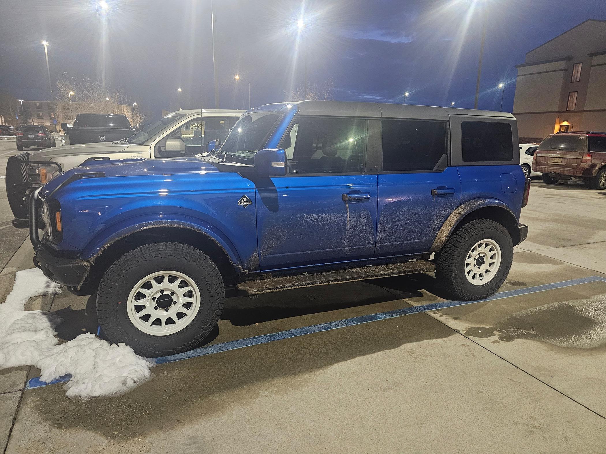 Method 703 wheels from Ford Performance - installed photos | Page 5 ...