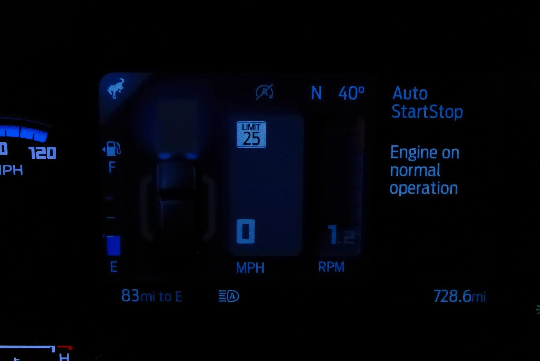 Auto Start/Stop Only Functions Intermittently | Bronco6G - 2021+ Ford ...