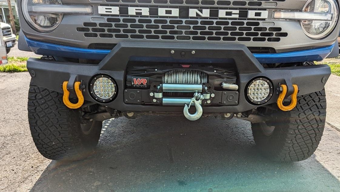 DIY Hidden Winch Mount v2.0 | Bronco6G - 2021+ Ford Bronco & Bronco ...