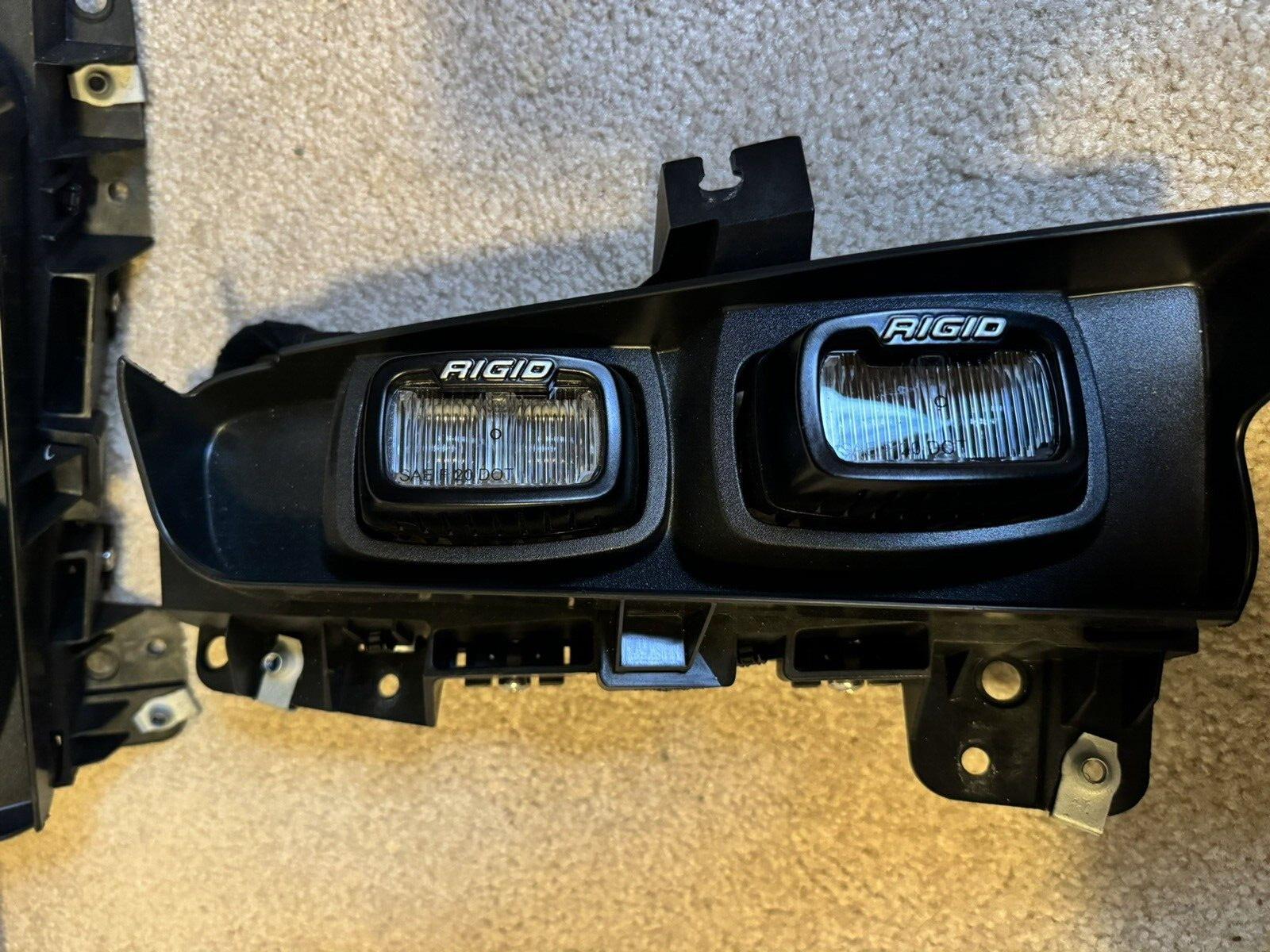 Part # for Raptor Rigid Fog Lights bracket - Modular Bumper | Bronco6G ...