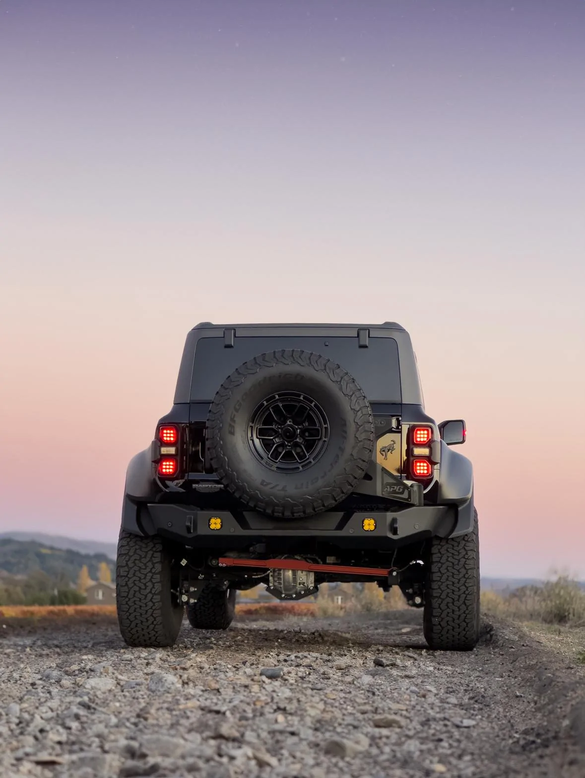 Braptor Rear Bumper pics | Bronco6G - 2021+ Ford Bronco & Bronco Raptor ...