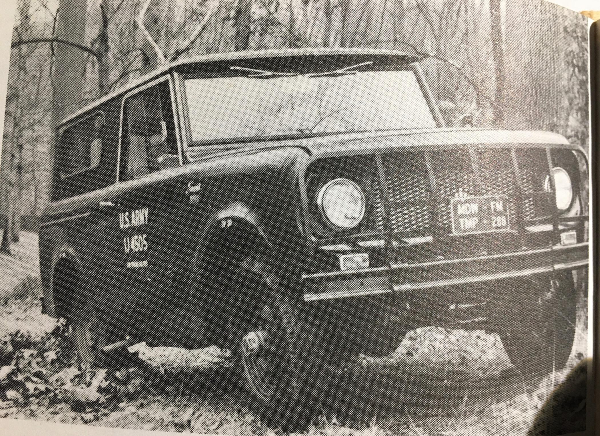 U.S. Army tests the Bronco at Fort Hood | Bronco6G - 2021+ Ford Bronco ...