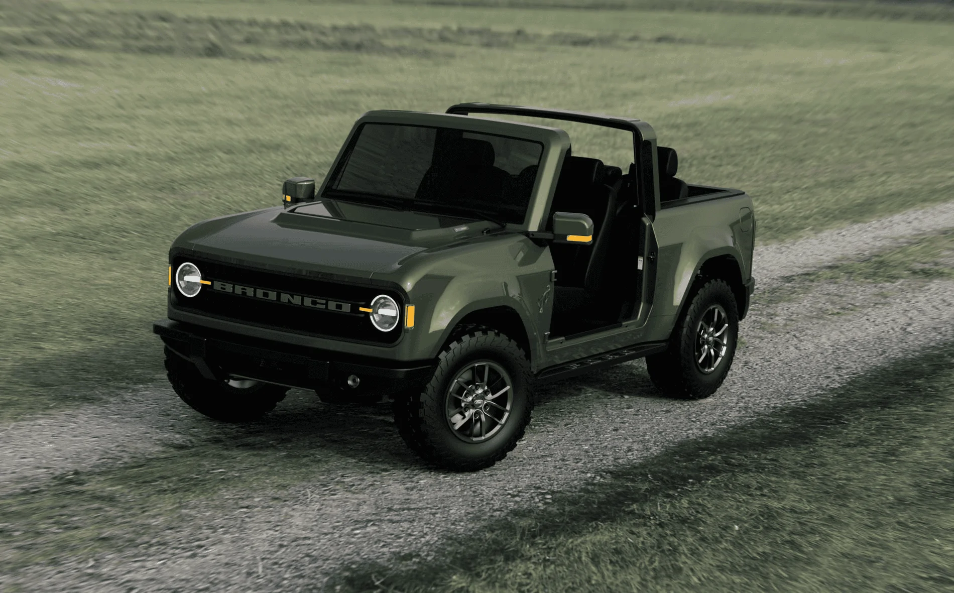 Which green would you like to see on Bronco? | Page 2 | Bronco6G - 2021 ...