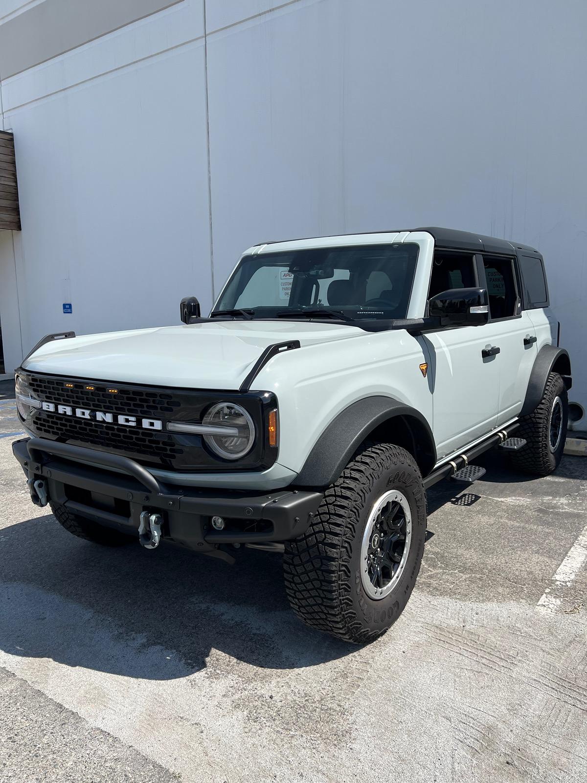 Finally got my Anderson Composites Hard Top!! | Bronco6G - 2021+ Ford ...