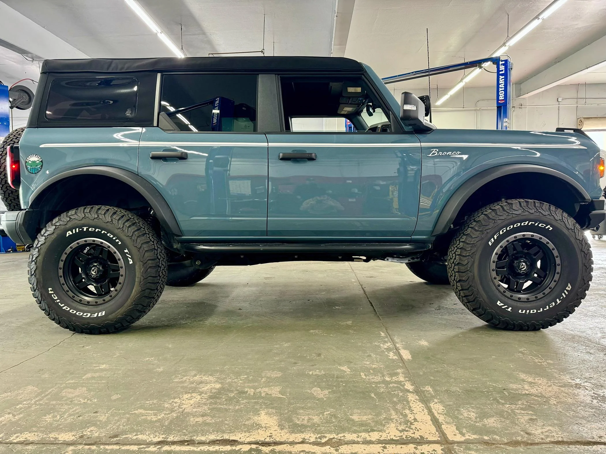 Bronco Sasquatch Wheel Size