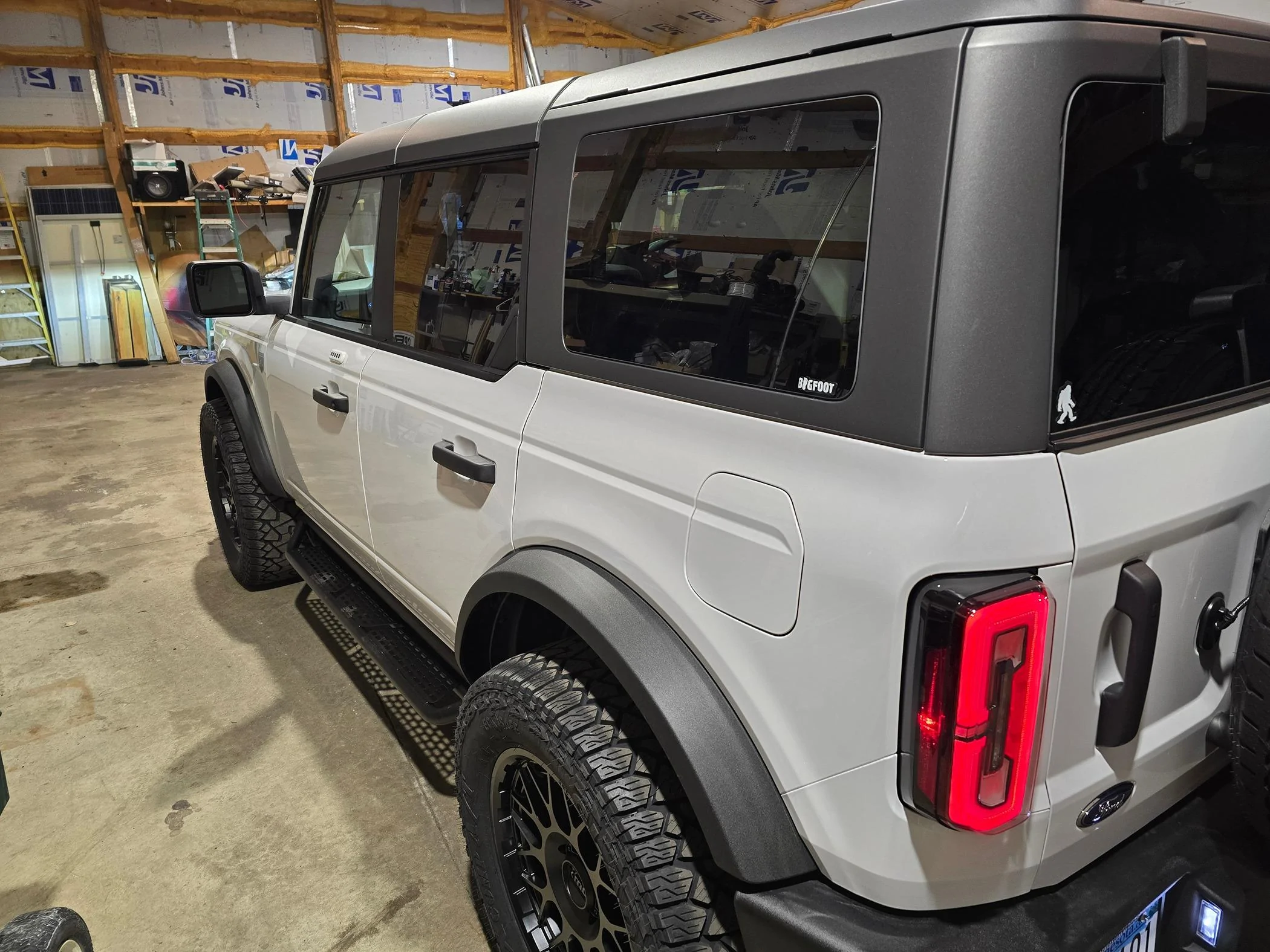 Have you put Stickers on your Bronco? Let's see them | Page 10 ...