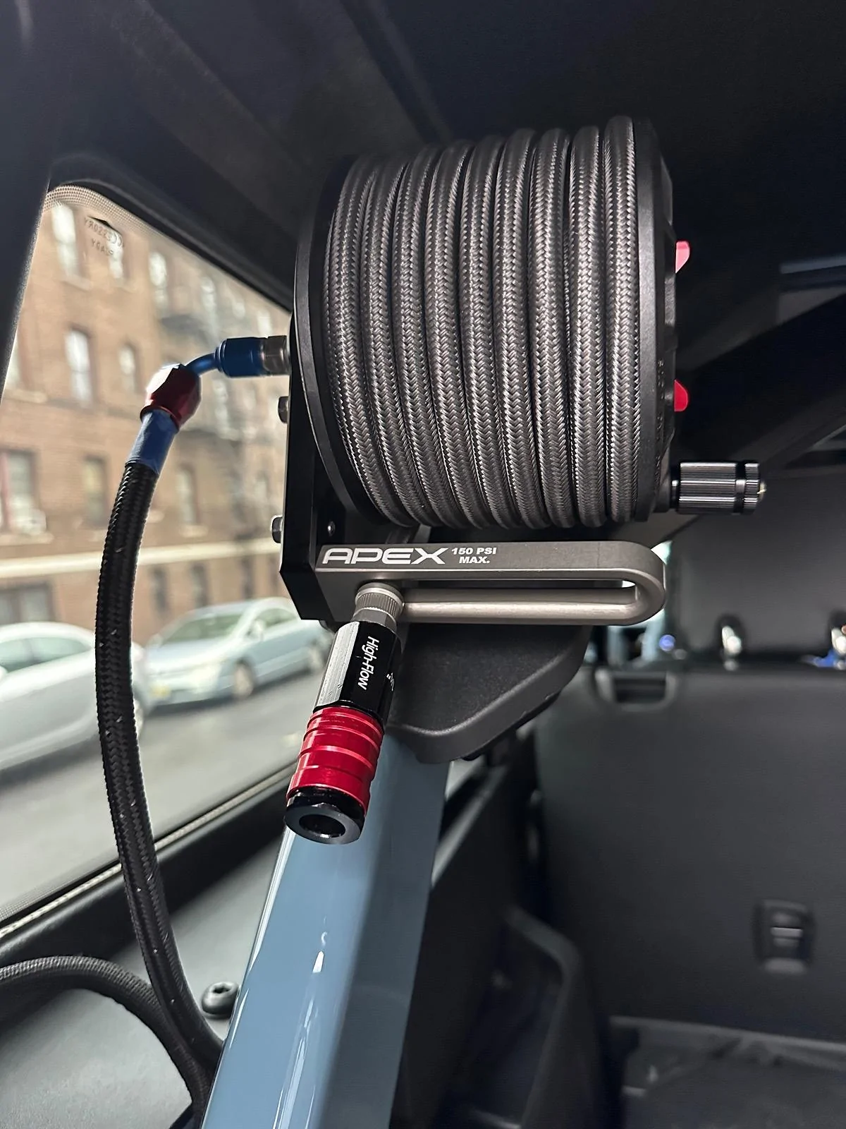 Onboard air installed: ARB compressor + Apex mini reel mounted | Page 3 ...