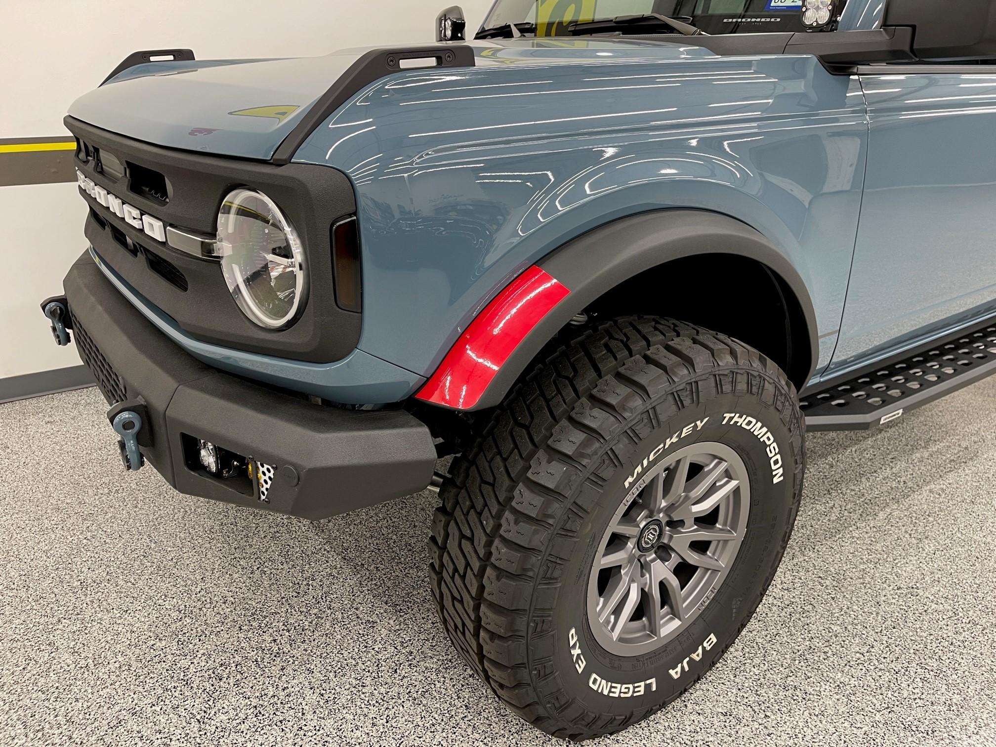 Bronco PPF Protection Film Pieces - Assortment + 🆕 Add: Bronco Top Rail ...