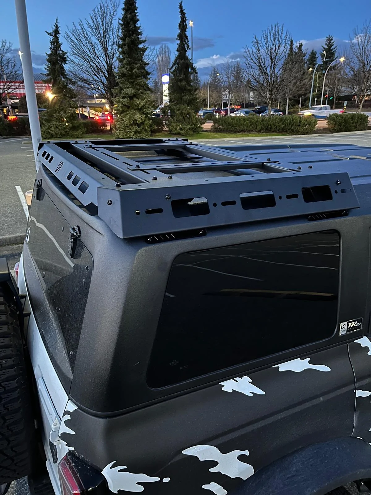 Roof Rack choice - Westin Masa Rack or Trail Rax? | Bronco6G - 2021 ...