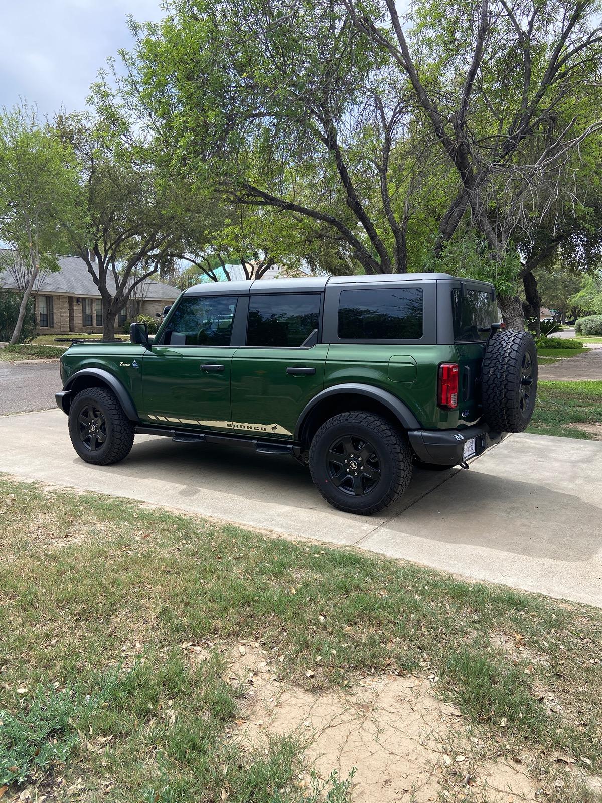 GOAT modes unavailable | Bronco6G - 2021+ Ford Bronco & Bronco Raptor ...