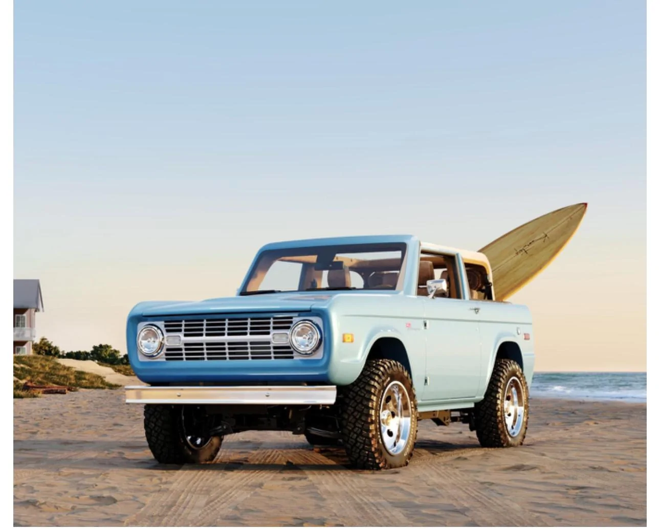Just saw this vintage new Bronco builder… kinda cool | Bronco6G - 2021 ...