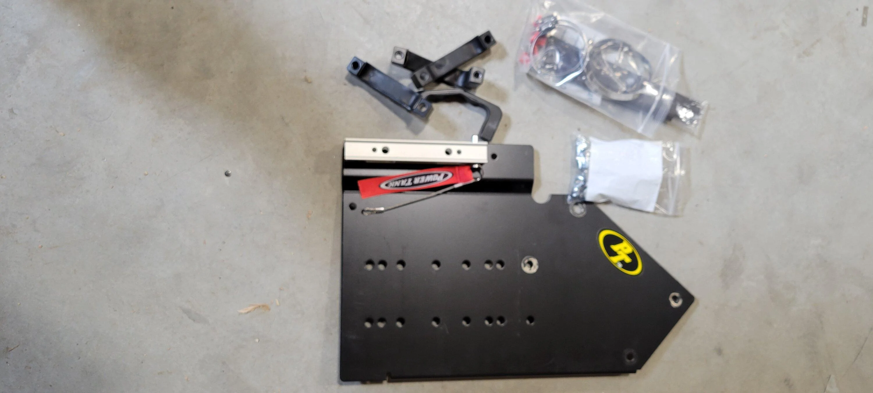 Montana - 4 door Bronco Driver Side Power Tank Mount $100 | Bronco6G ...
