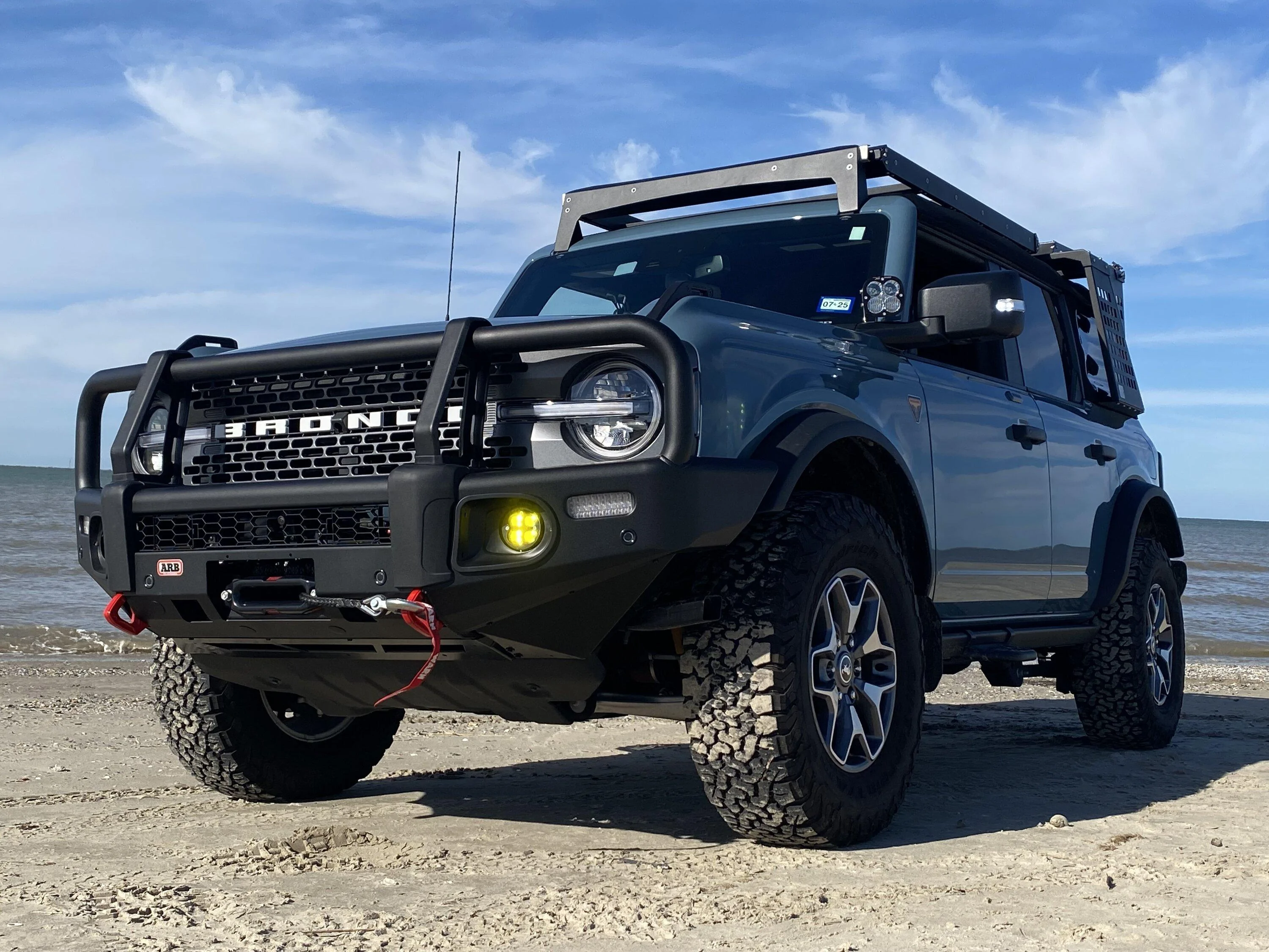 My new ARB summit bumper installed | Bronco6G - 2021+ Ford Bronco ...