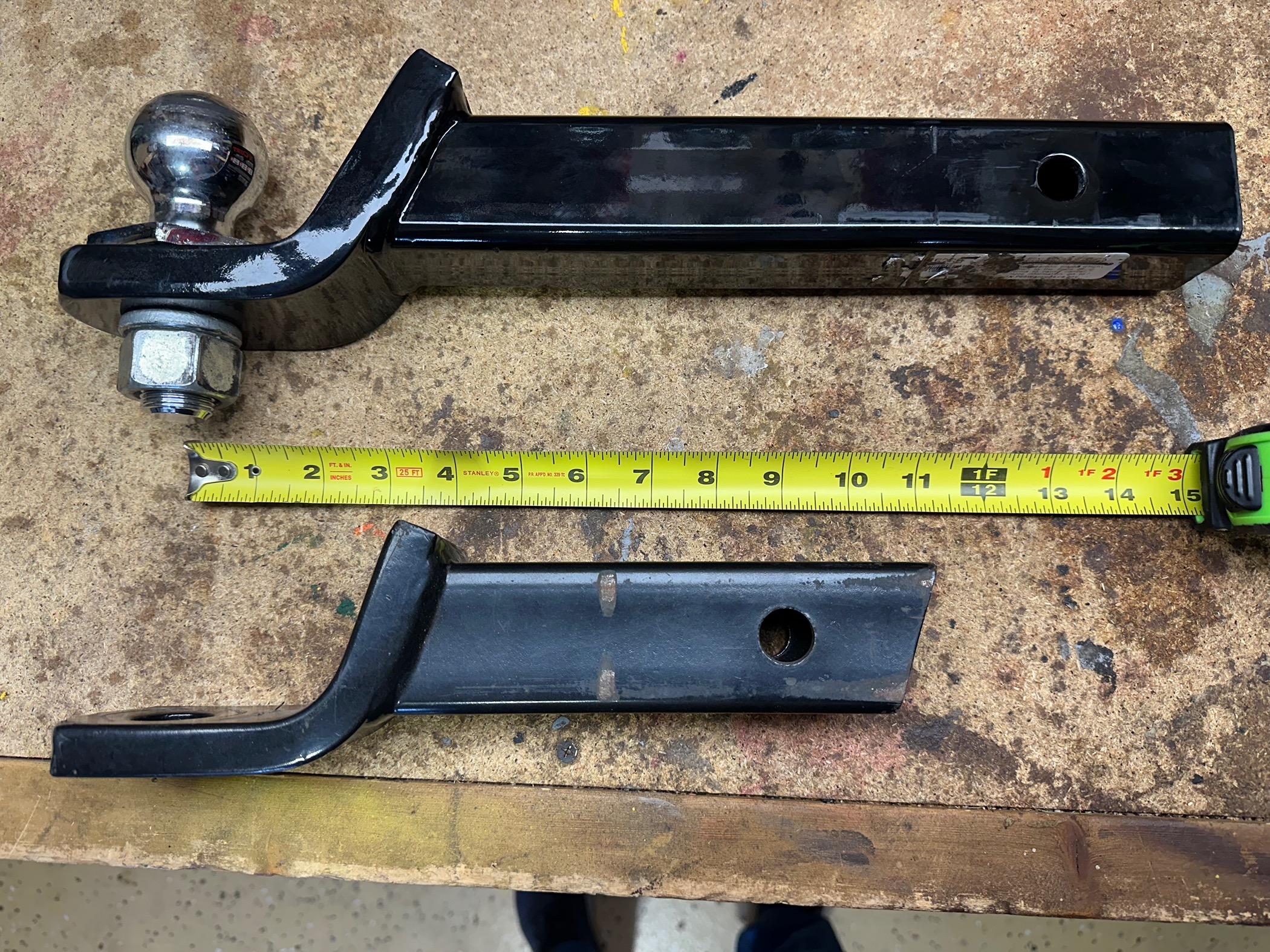 Bronco extended trailer tongue extension question | Bronco6G - 2021 ...