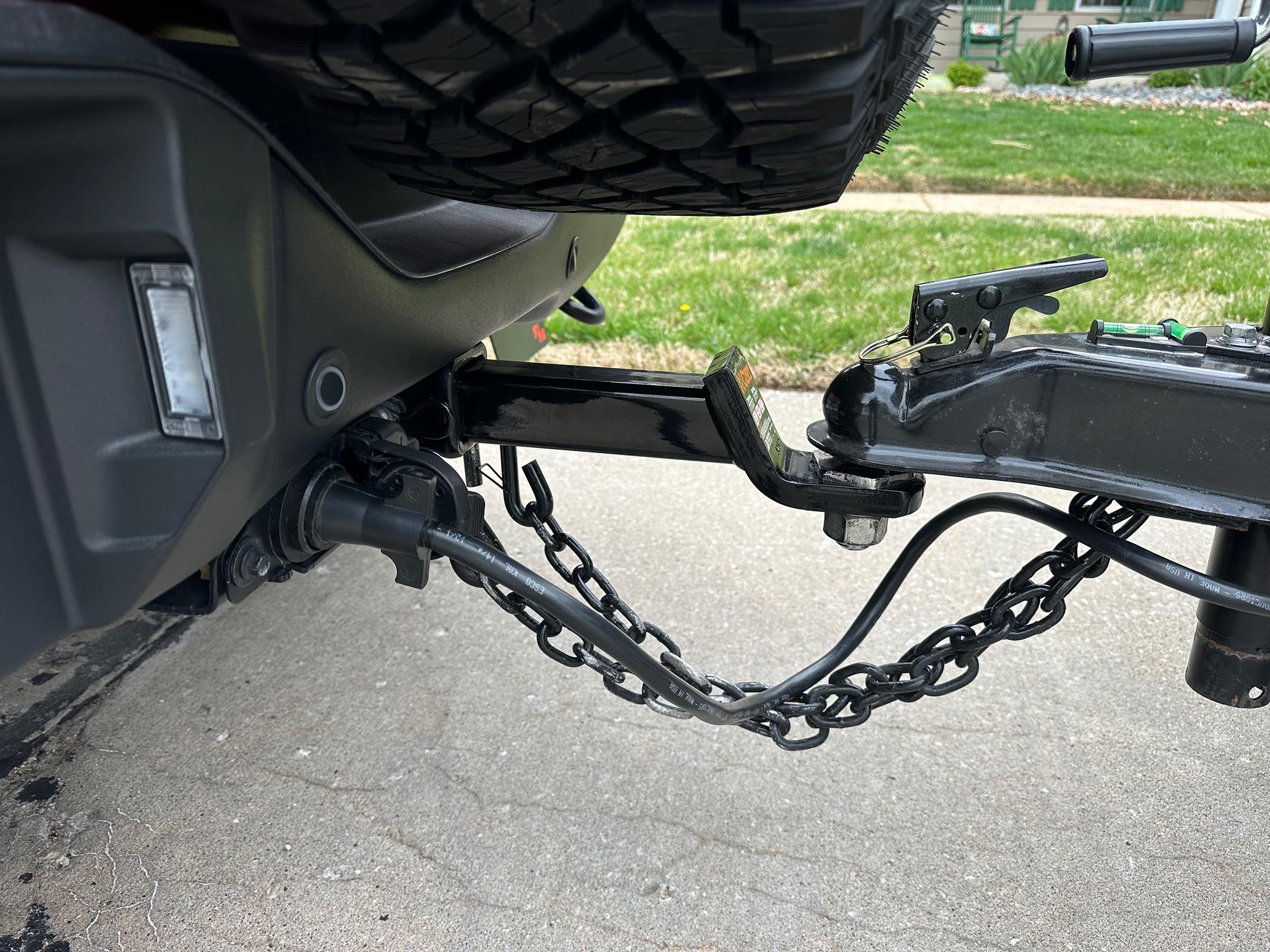 Bronco extended trailer tongue extension question | Bronco6G - 2021 ...